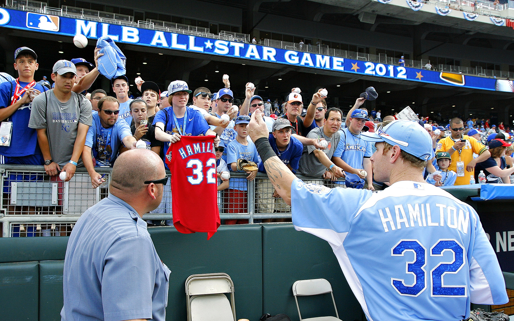 All-Star Attraction - Josh Hamilton's Season - ESPN