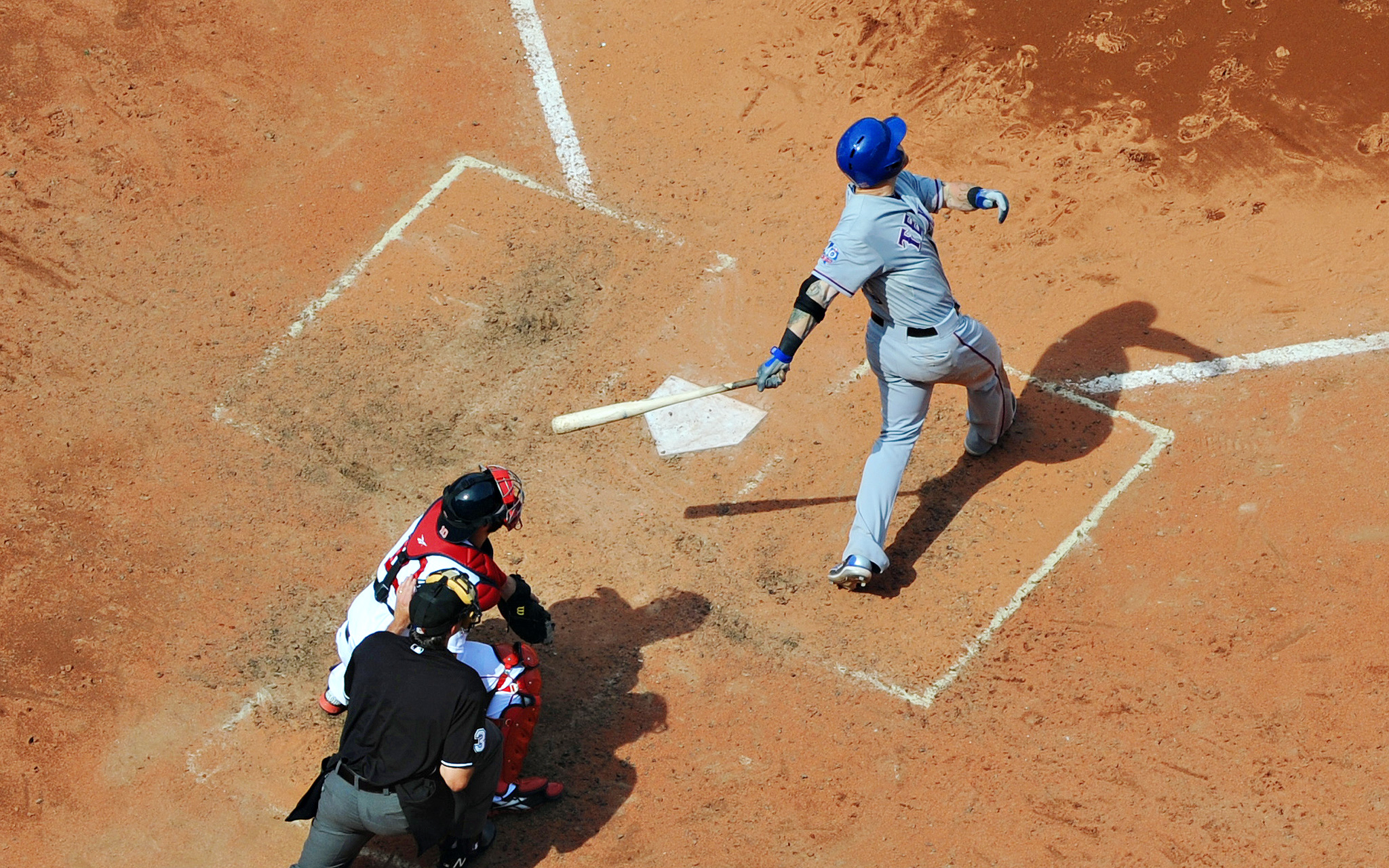 Just A-Swingin' - Josh Hamilton's Season - ESPN