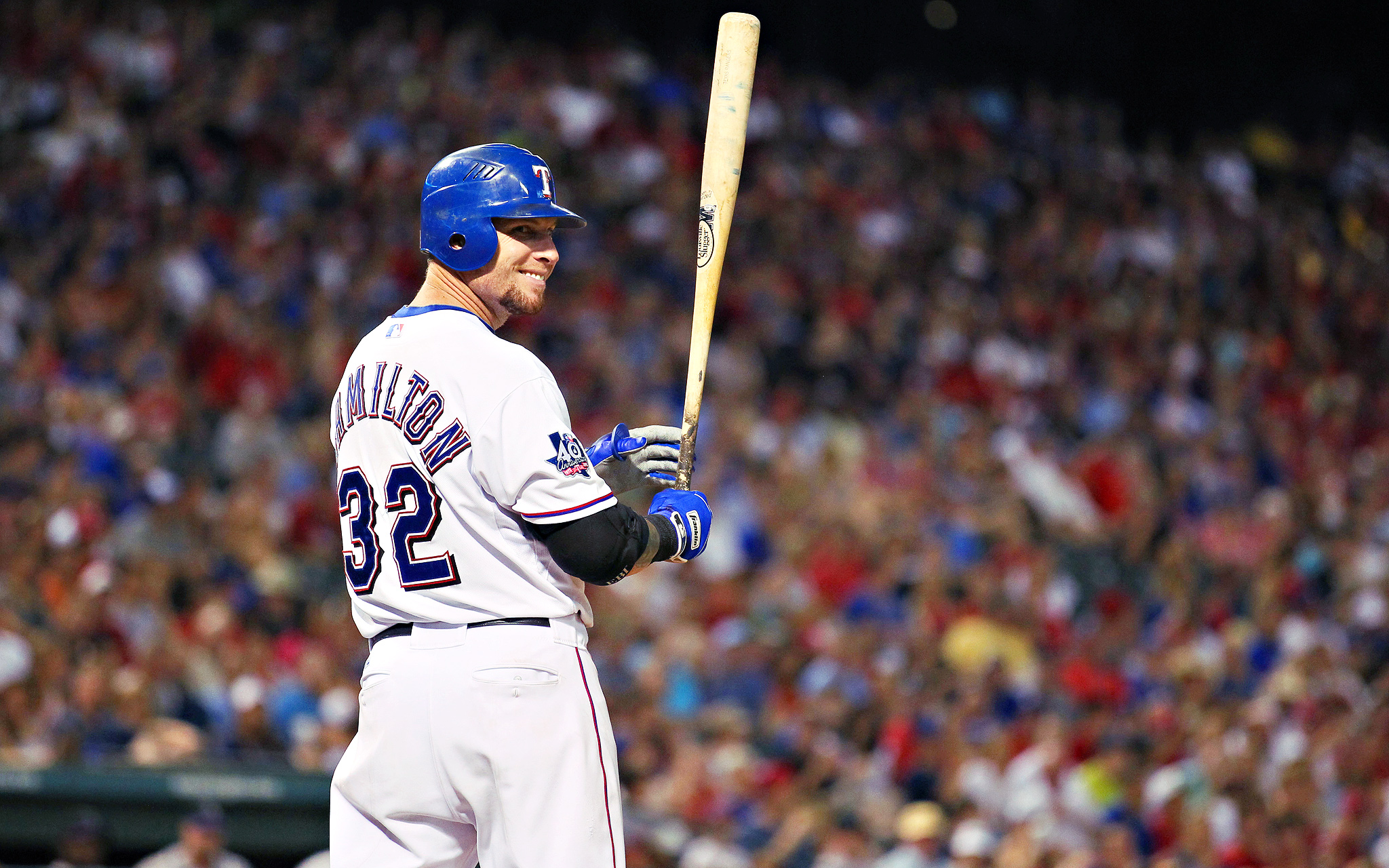 Let A Smile Be Your Umbrella - Josh Hamilton's Season - ESPN