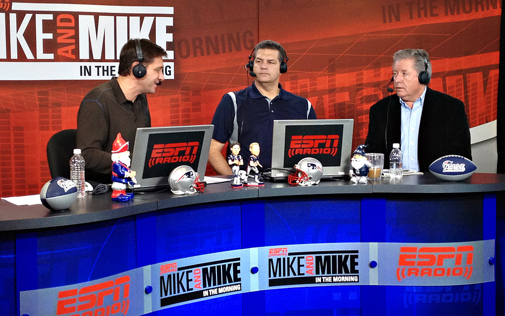 Mike and Mike in Foxboro - ESPN Radio Mike and Mike in Foxboro - ESPNRadio