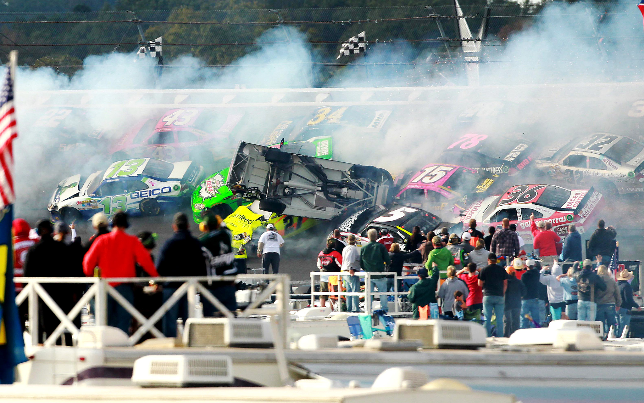 The Big One - Photos of the Day October 8, 2012 - ESPN