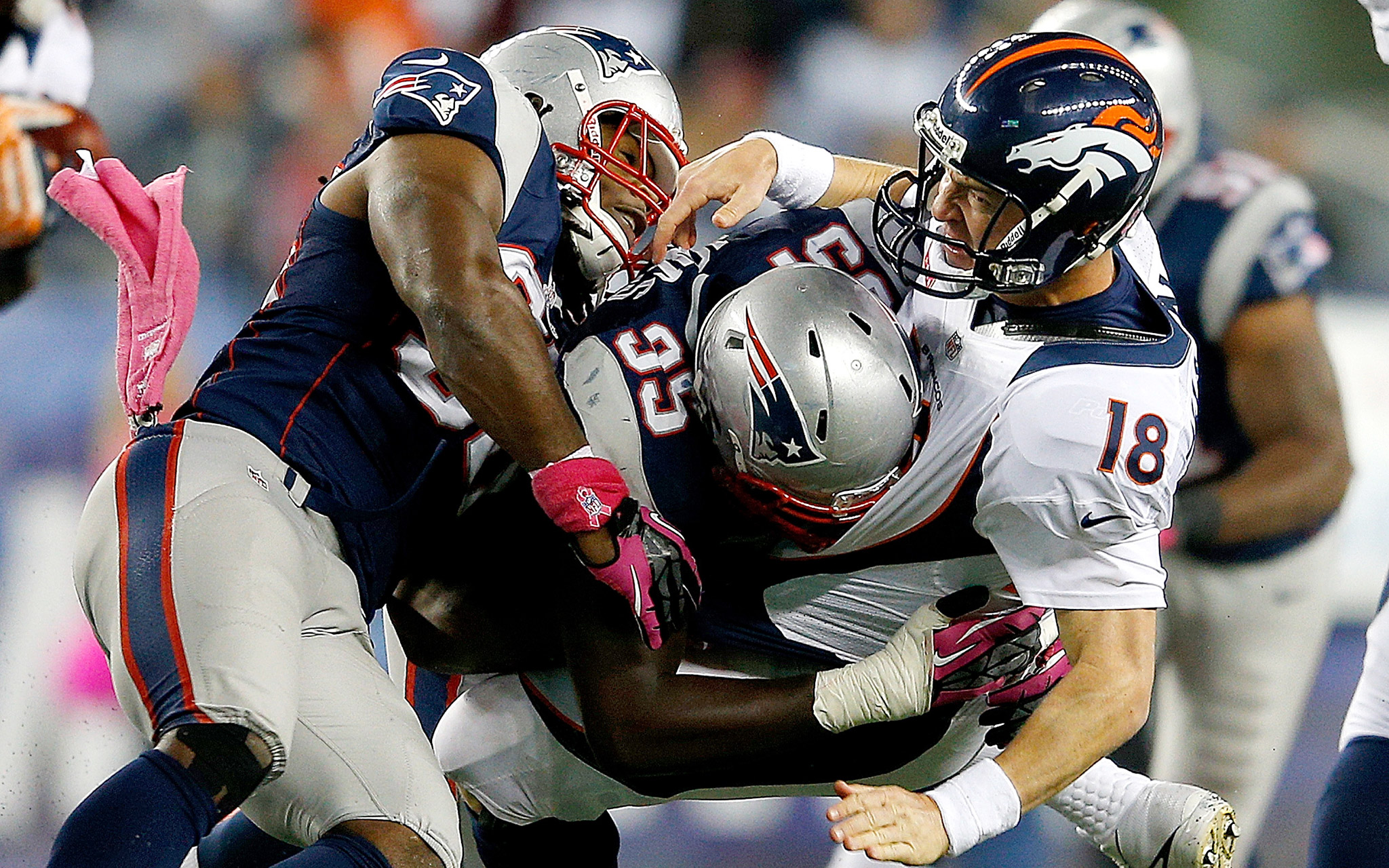 Falling Short - NFL Week 5 Gallery - ESPN