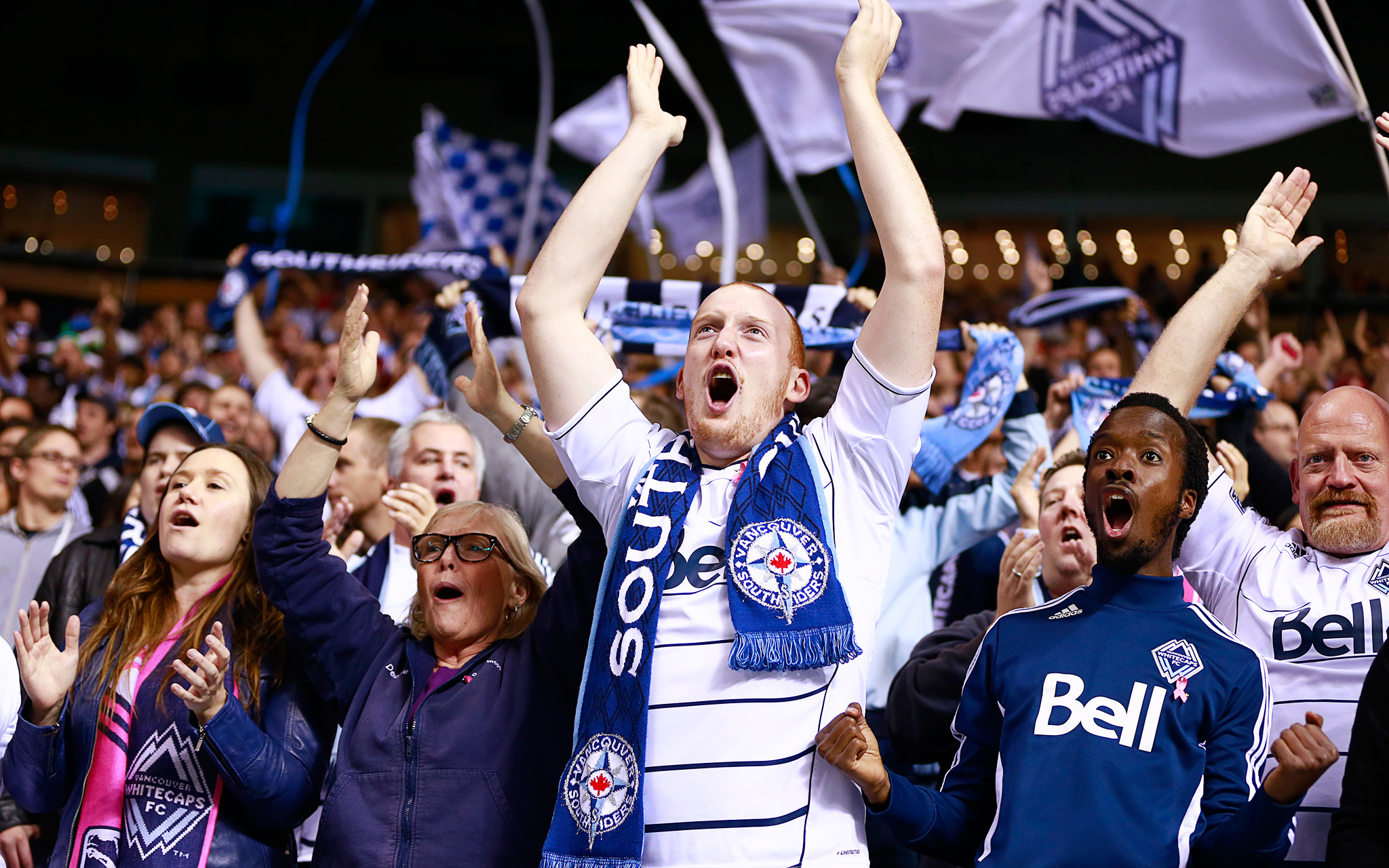 Whitecaps FC fans - MLS Soccer: Oct. 1 - 7, 2012 - ESPN