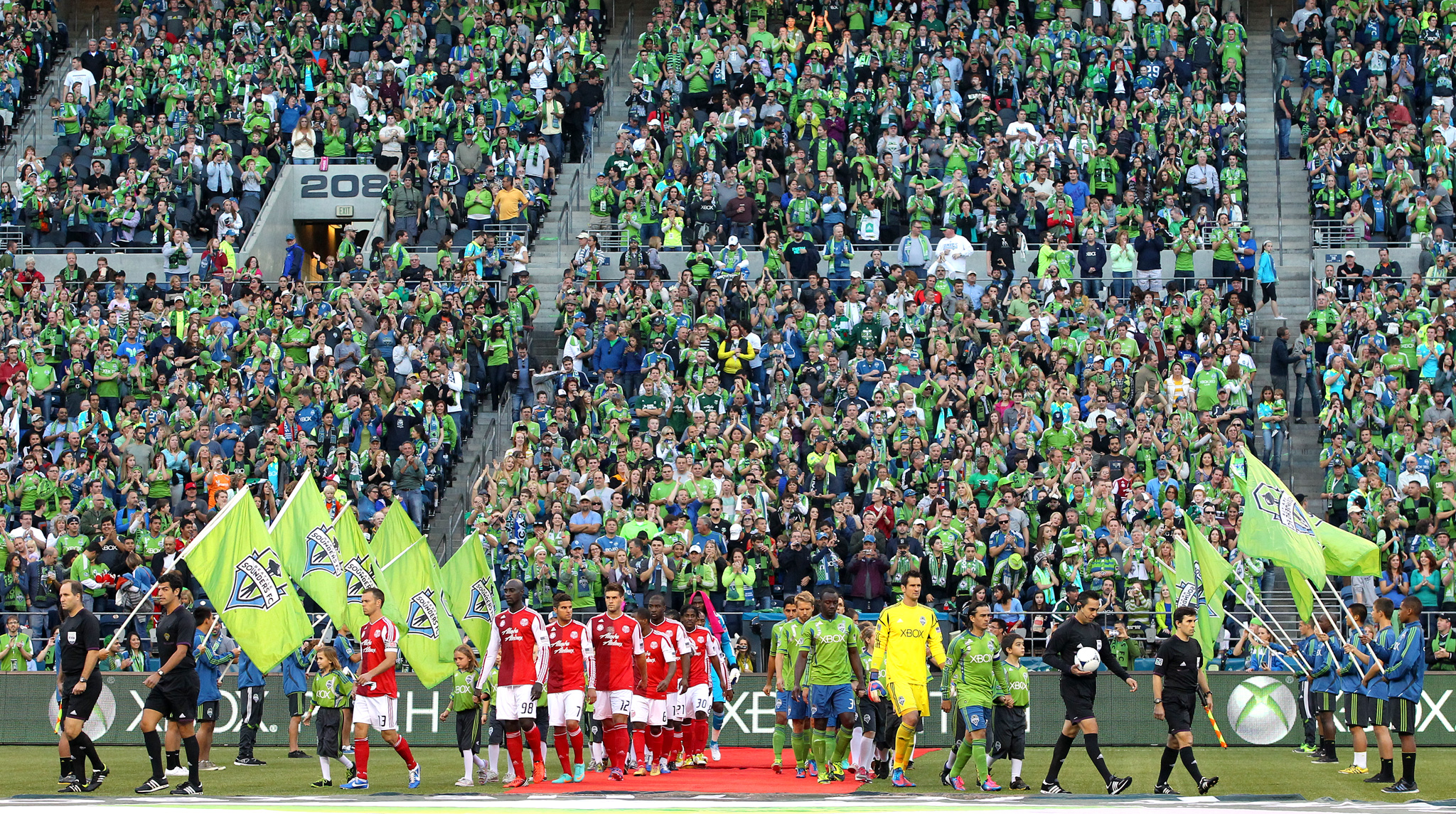 Cascadia Cup Showdown - MLS Soccer: Oct. 1 - 7, 2012 - ESPN