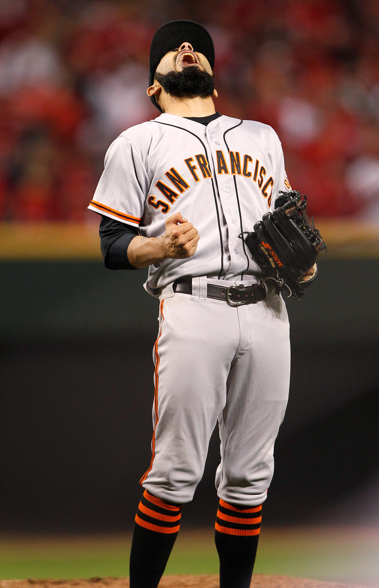 Survival Scream - Photos of the Day for October 10, 2012 - ESPN