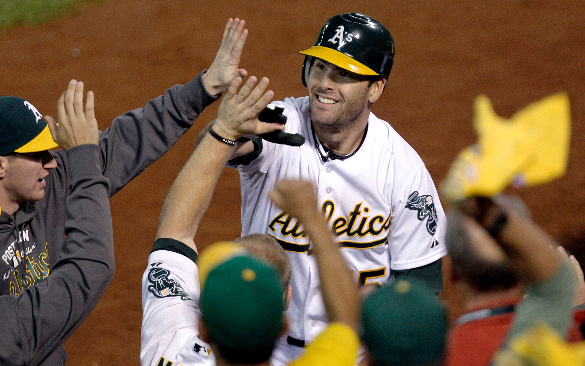 So Money - Photos of the Day for October 10, 2012 - ESPN