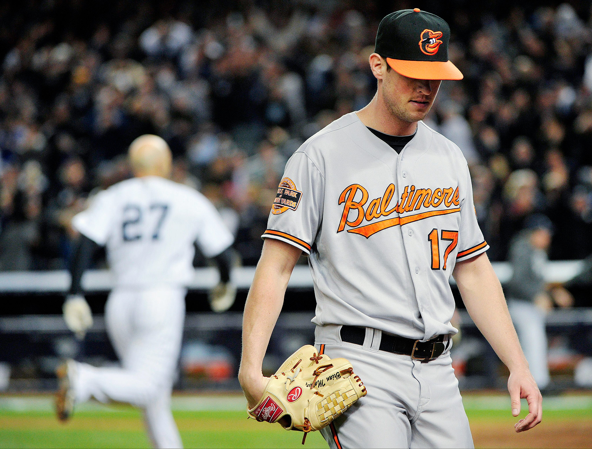 Exit Left - Photos of the Day October 11, 2012 - ESPN