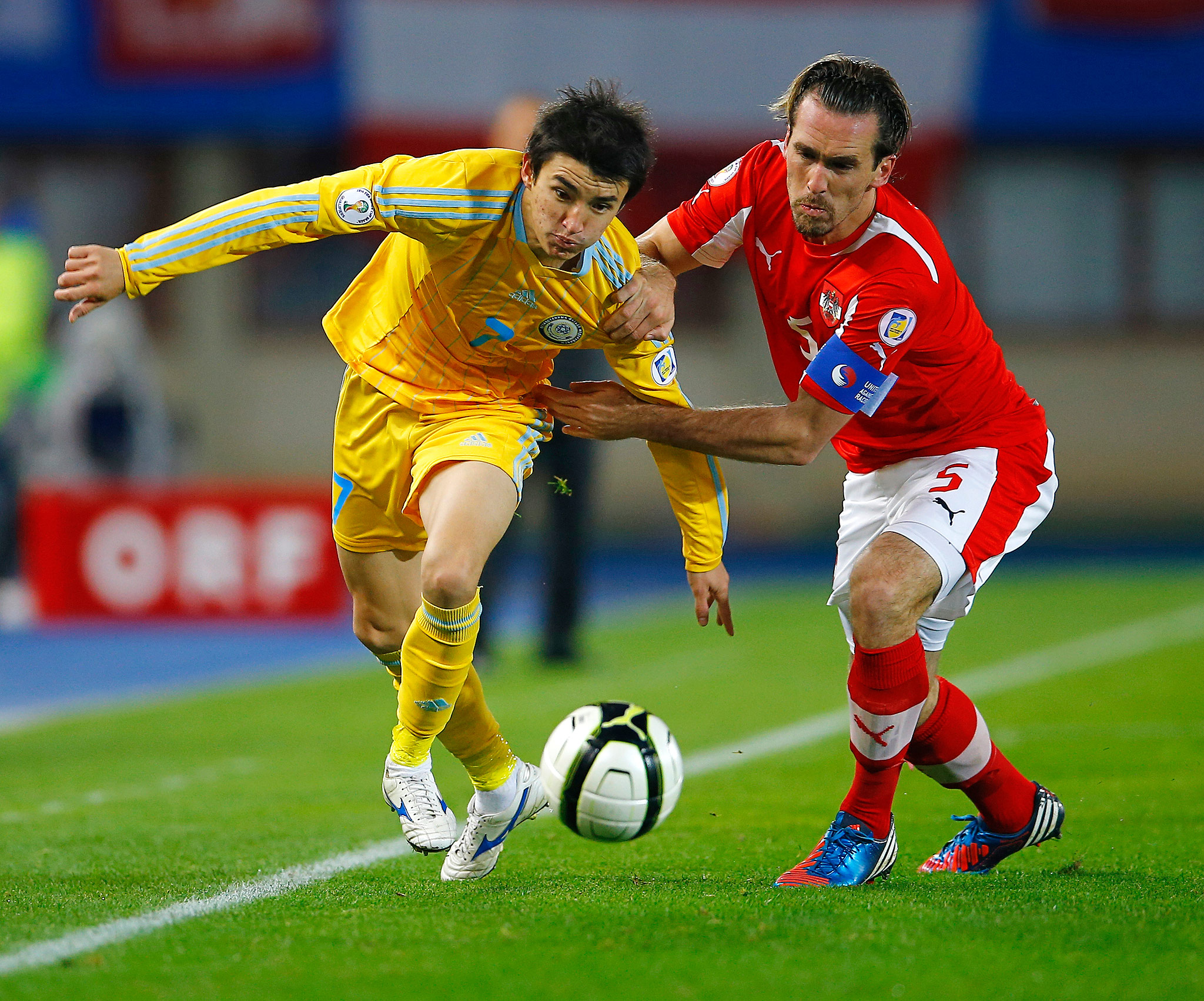Christian Fuchs - WCQ- European Soccer: Oct 8 - 16, 2012 - ESPN