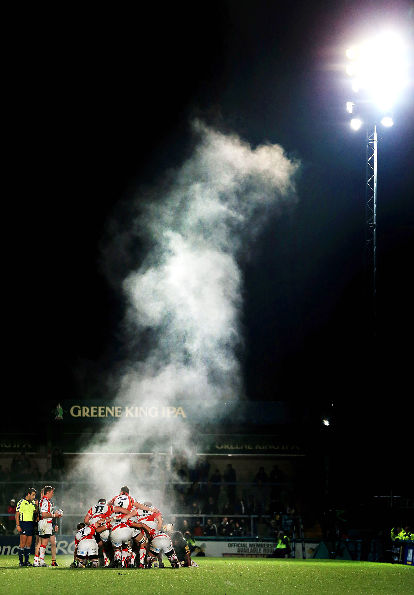 Scrum Spotlight - Photos of the Day October 15, 2012 - ESPN