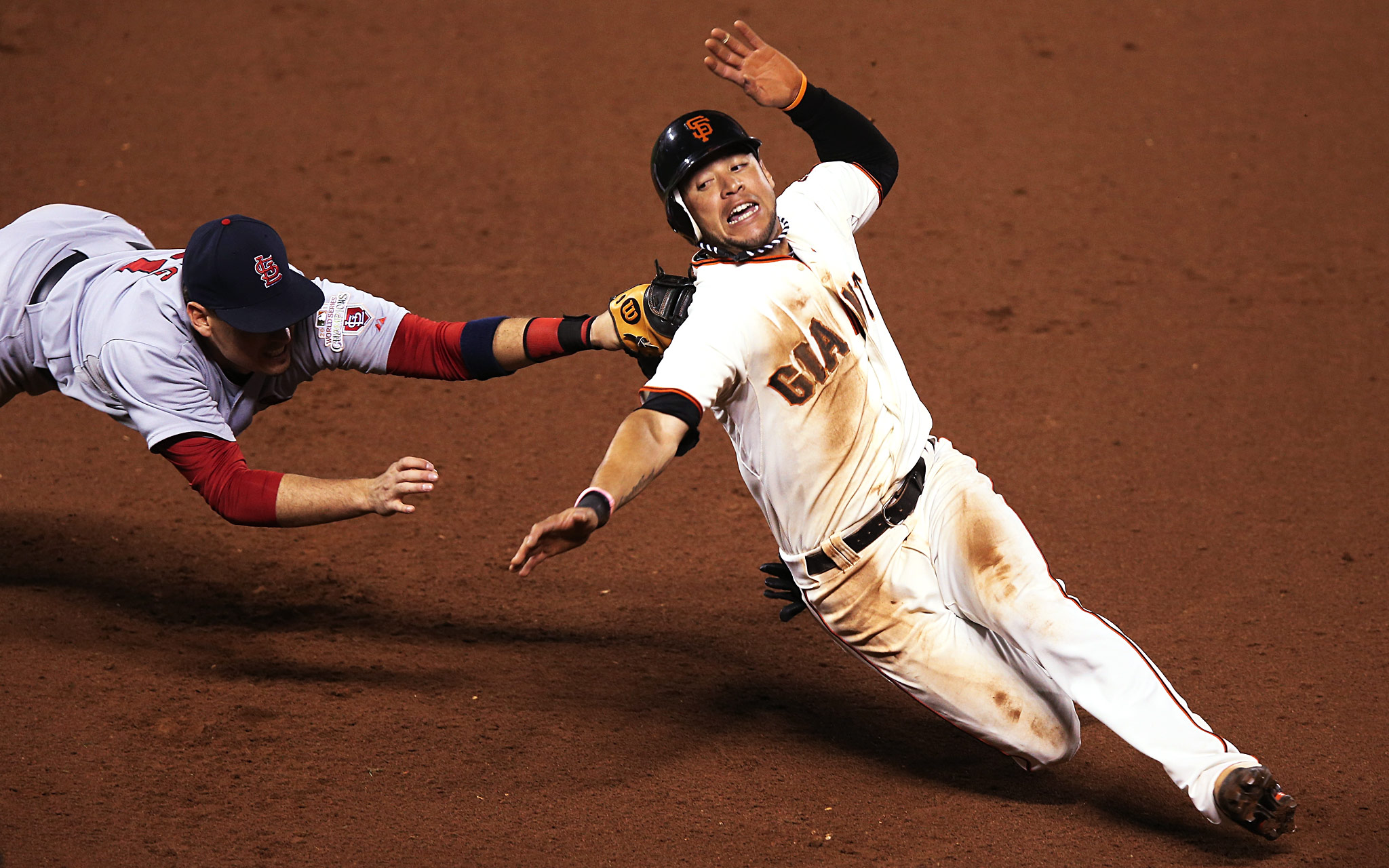 Eighth-Inning Stretch - Photos of the Day October 16, 2012 - ESPN