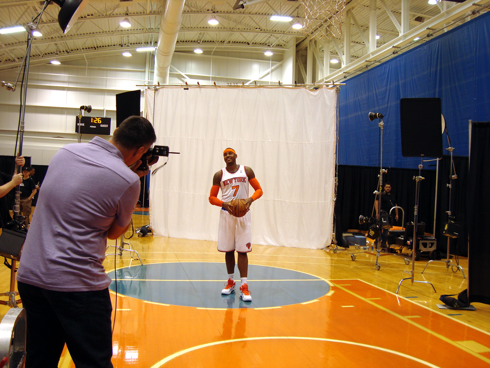 Carmelo Anthony: Behind the Scenes - Behind the Scenes: Carmelo Anthony ...