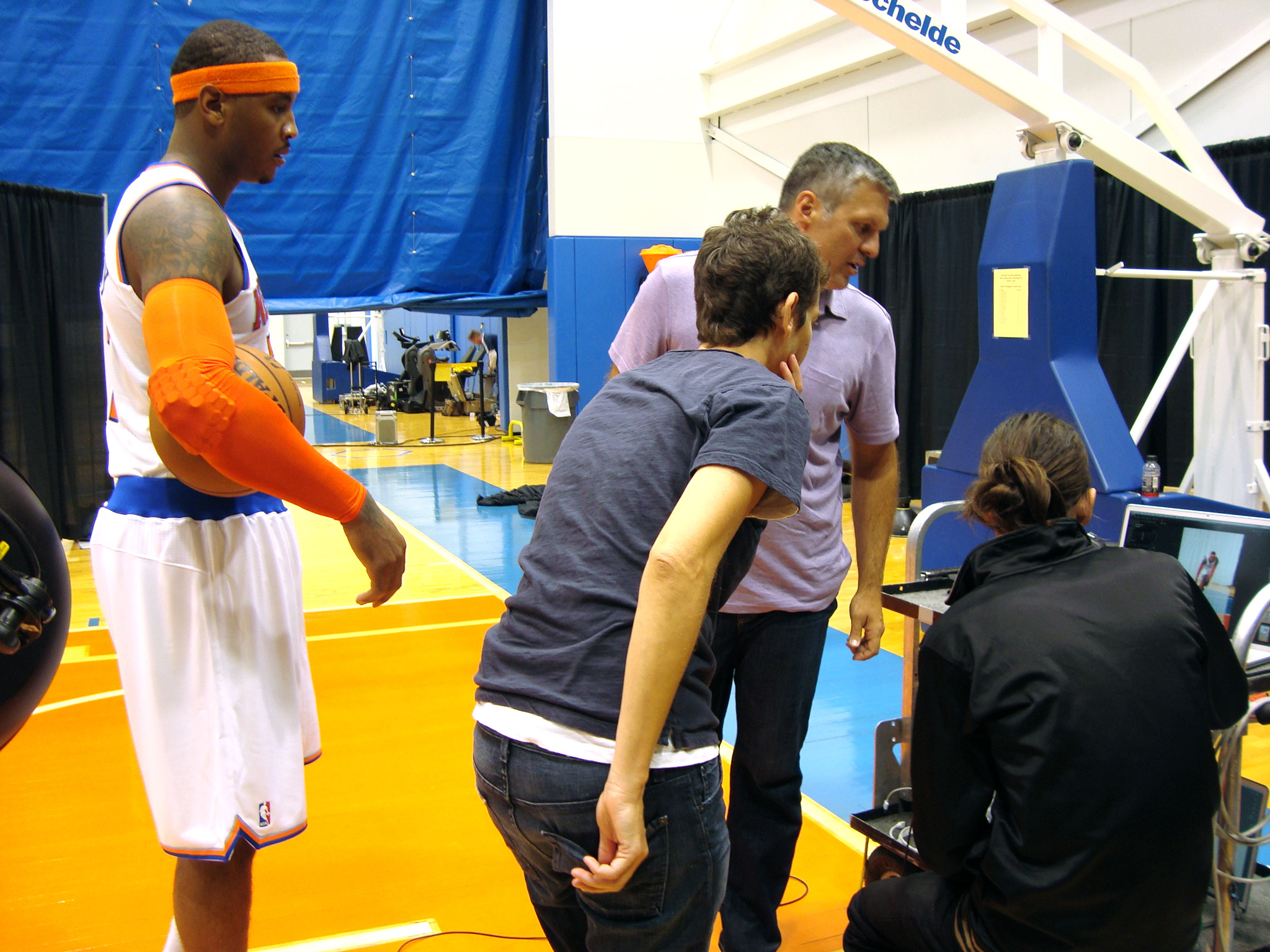 Carmelo Anthony: Behind the Scenes - Behind the Scenes: Carmelo Anthony ...