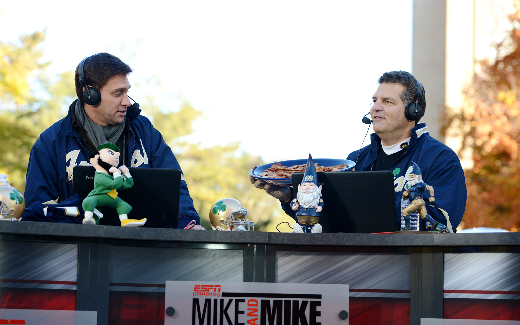 Mike and Mike at Notre Dame - ESPN Radio Mike and Mike at Notre Dame ...