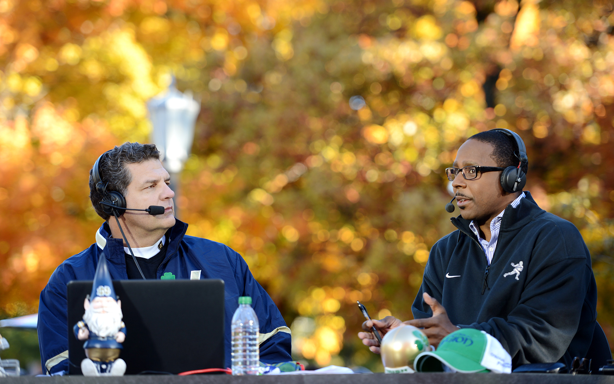 Mike and Mike at Notre Dame - ESPN Radio Mike and Mike at Notre Dame ...