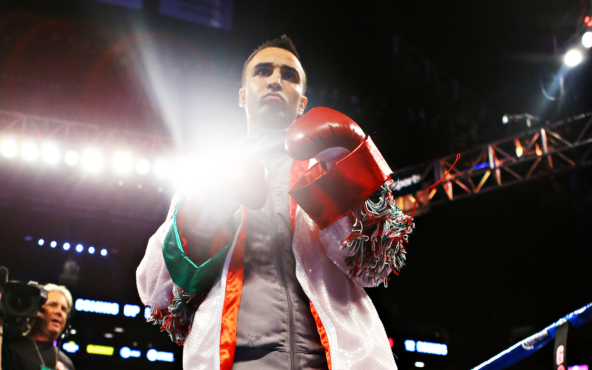 Paulie Malignaggi-Pablo Cesar Cano - Barclays Center Boxing Photos - ESPN