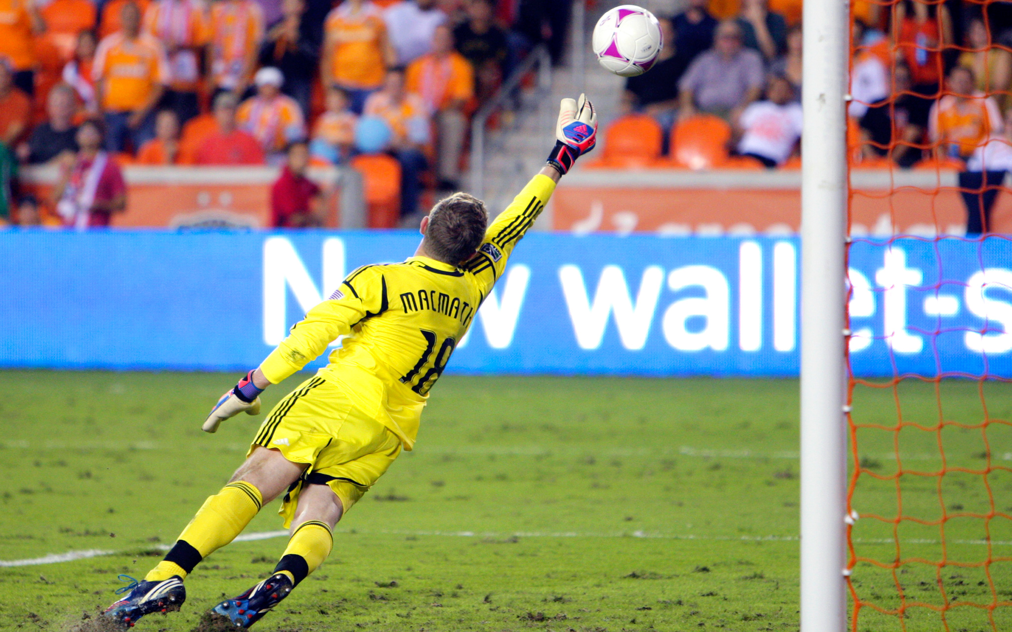 Zac MacMath - MLS Soccer: Oct.15 - 21, 2012 - ESPN