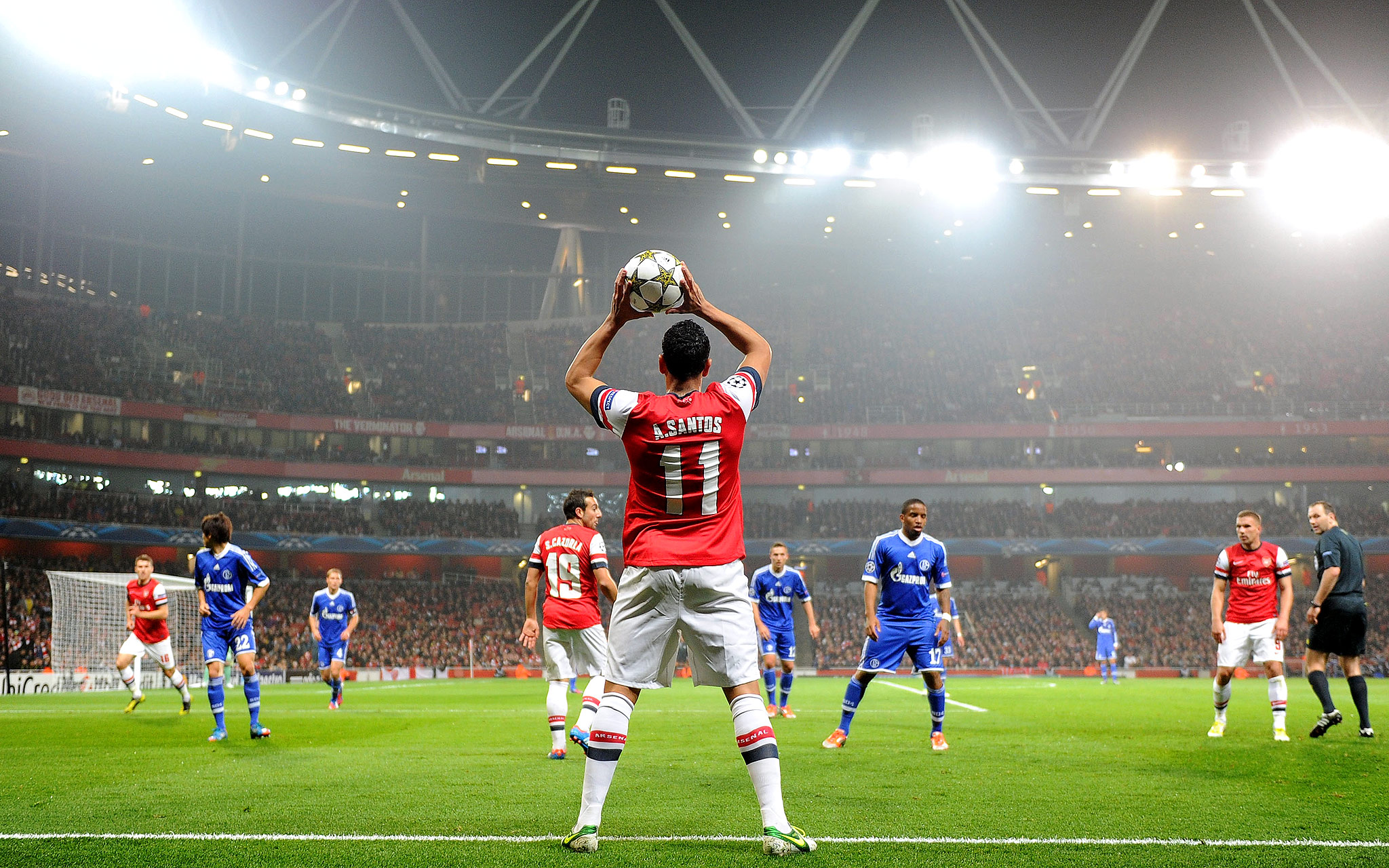 The Long Throw - Photos of the Day October 25, 2012 - ESPN