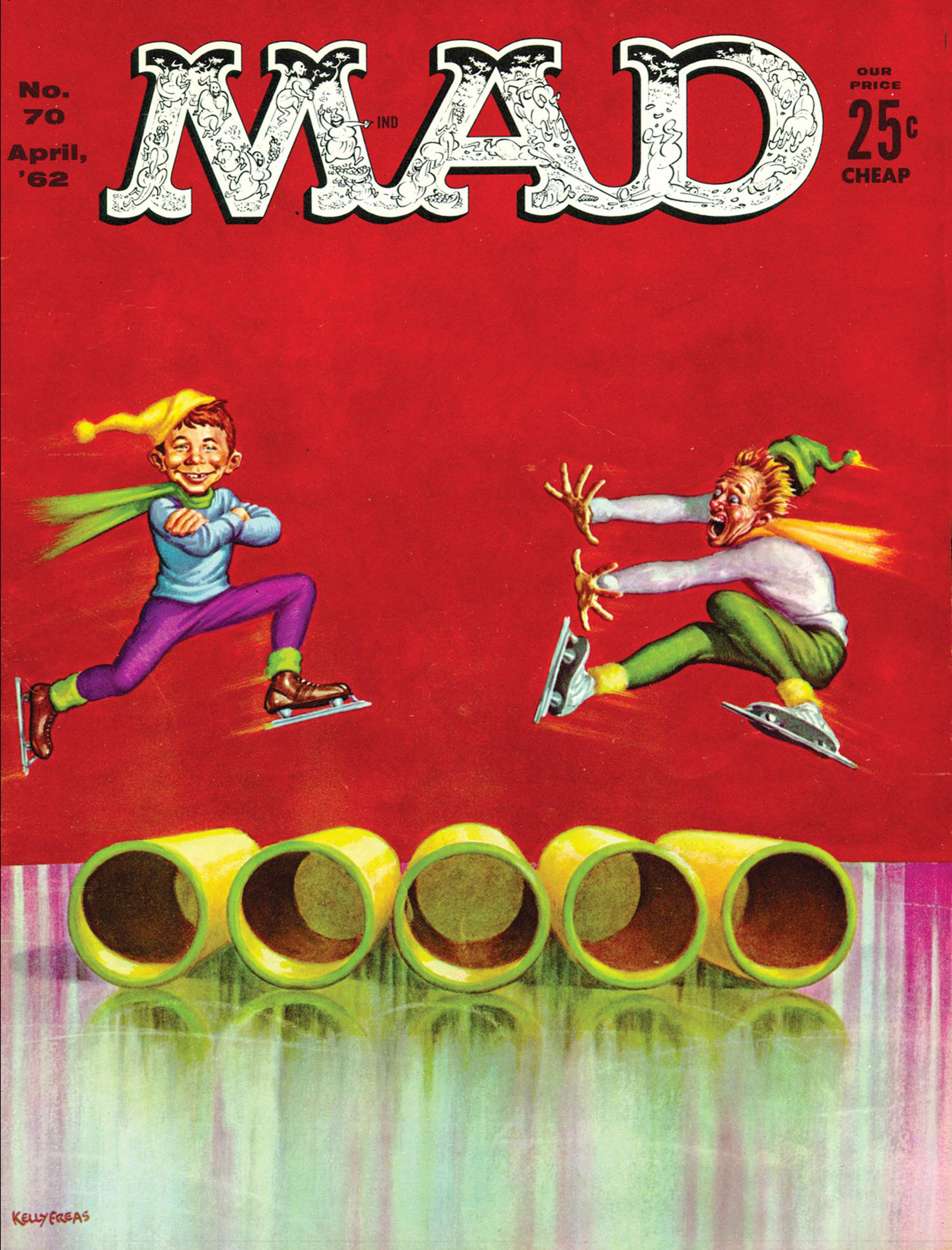 Mad Magazine Sports Covers - Mad Magazine Sports Covers - ESPN