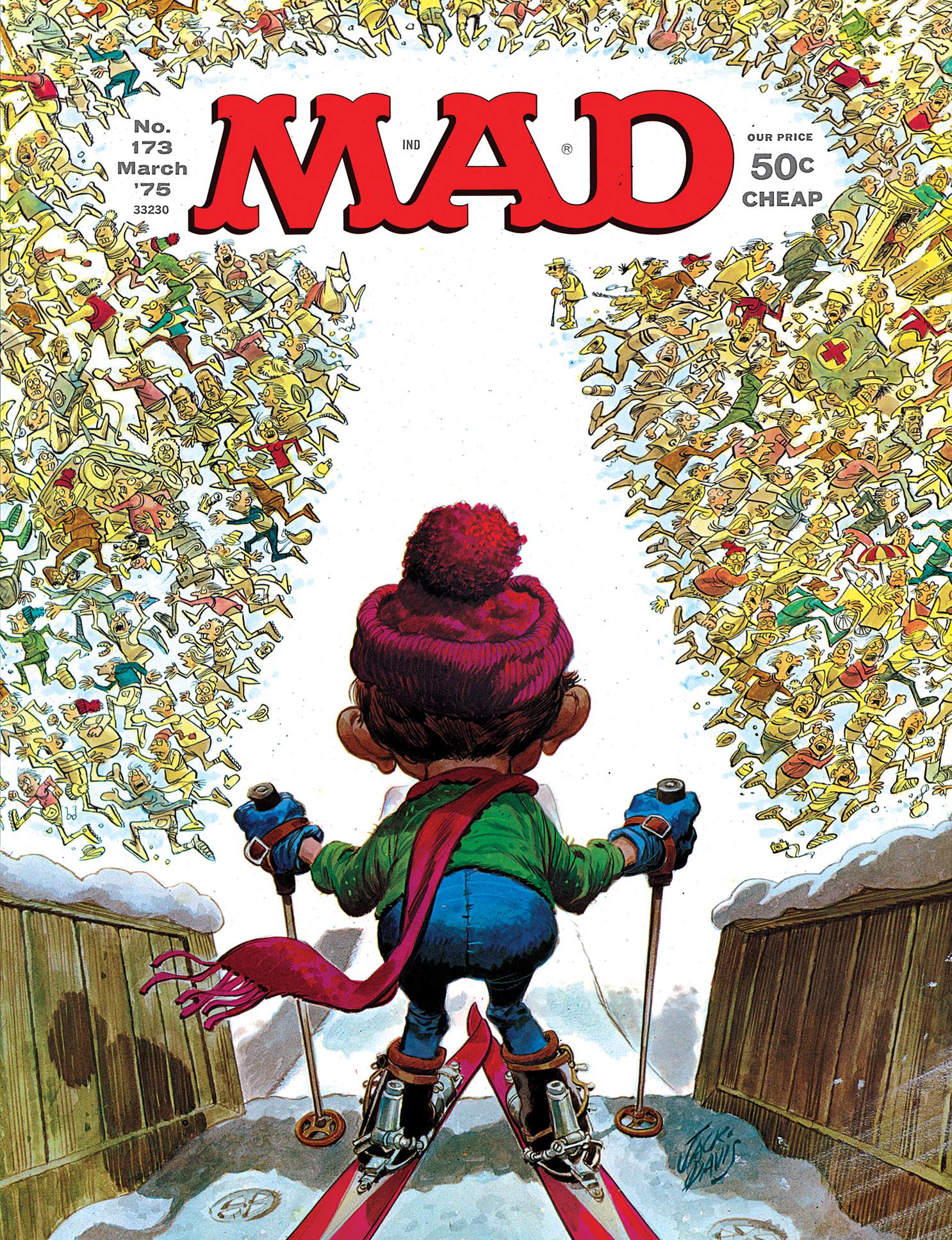 Mad Magazine Sports Covers - Mad Magazine Sports Covers - ESPN