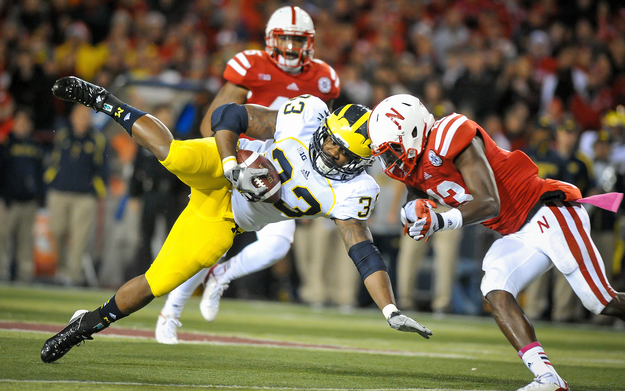 Collision Course - Best of Week 9 2012 - ESPN