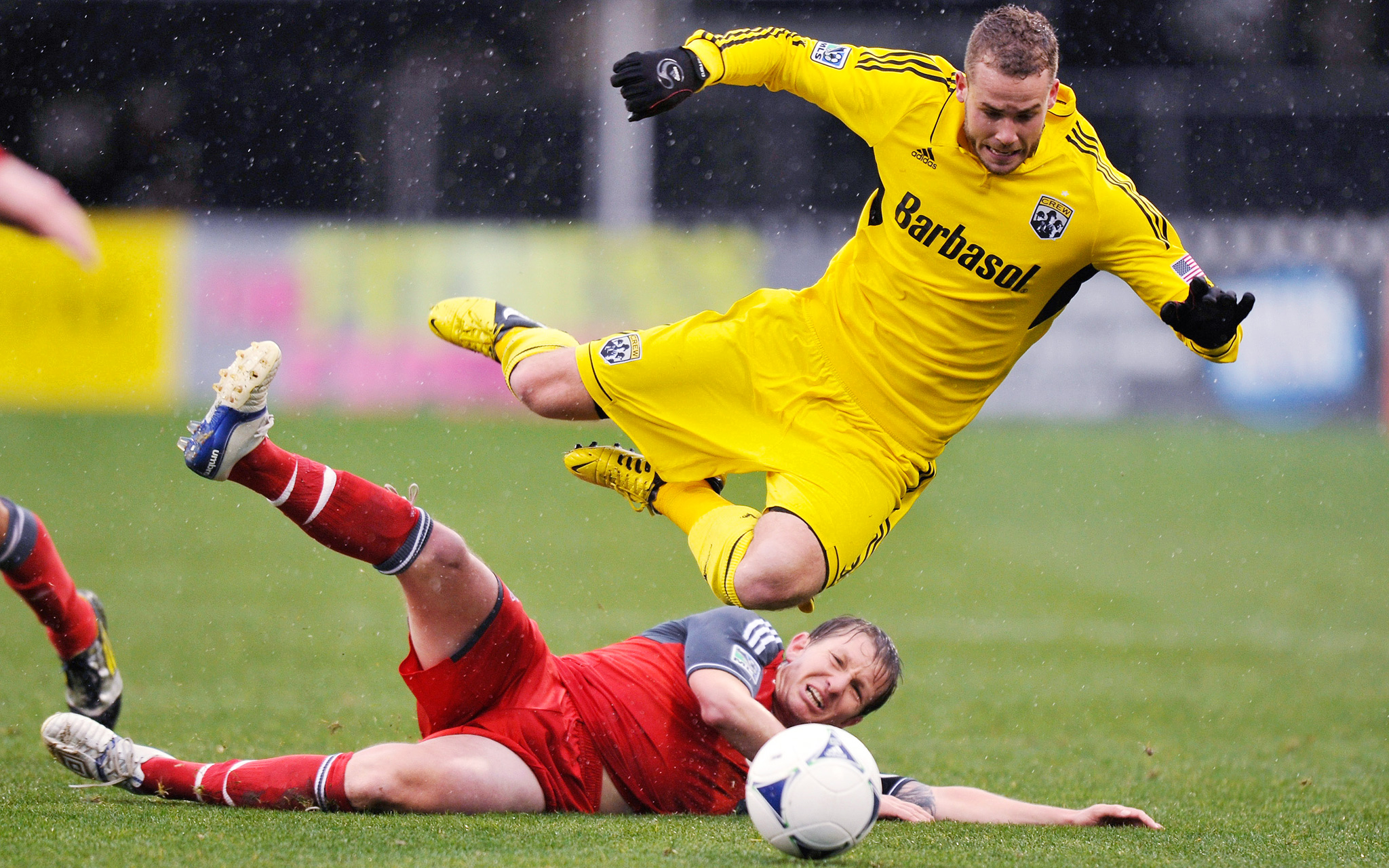 Josh Williams and Terry Dunfield - MLS Soccer: Oct.22 - 28, 2012 - ESPN