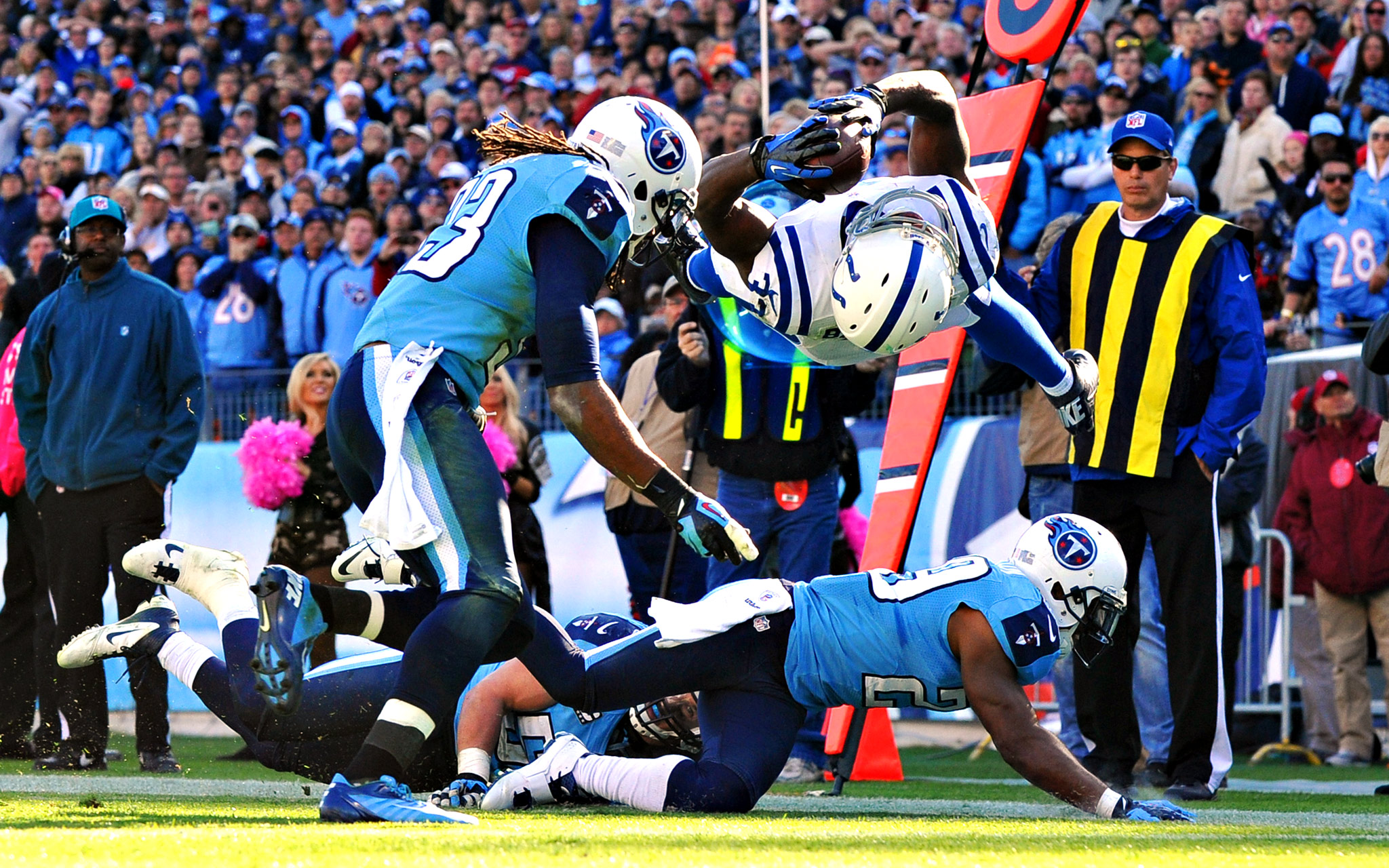 OT Twist - Photos of the Day October 29, 2012 - ESPN