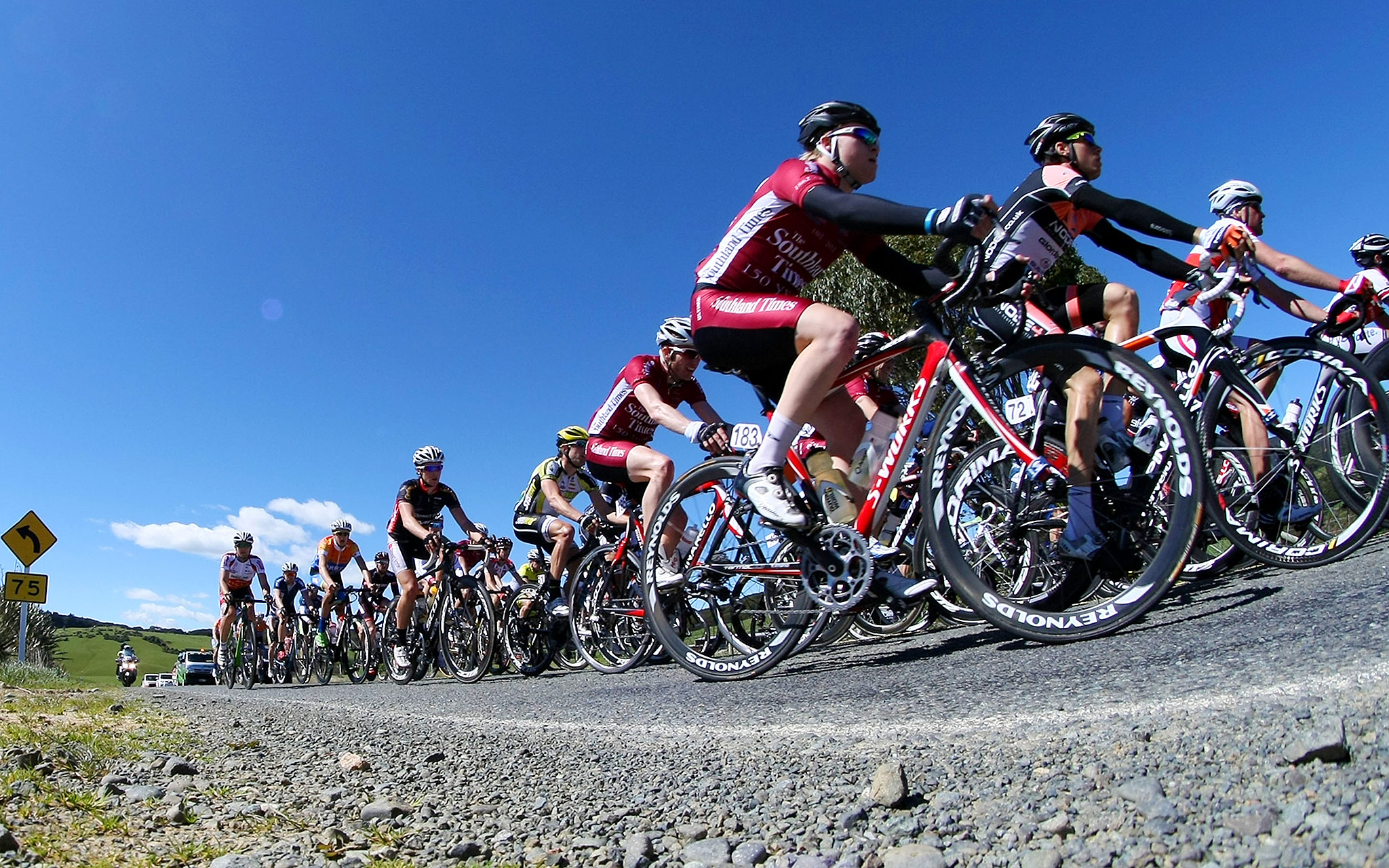 Traffic Jam - Photos of the Day October 30, 2012 - ESPN