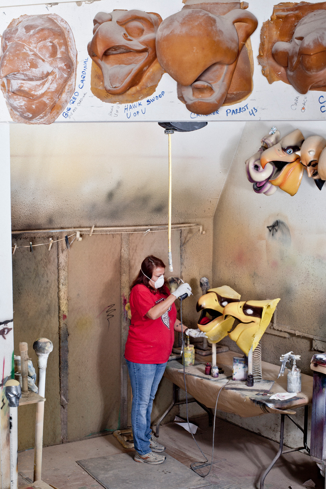 Mascot Mania - Inside the Mascot Shop - ESPN