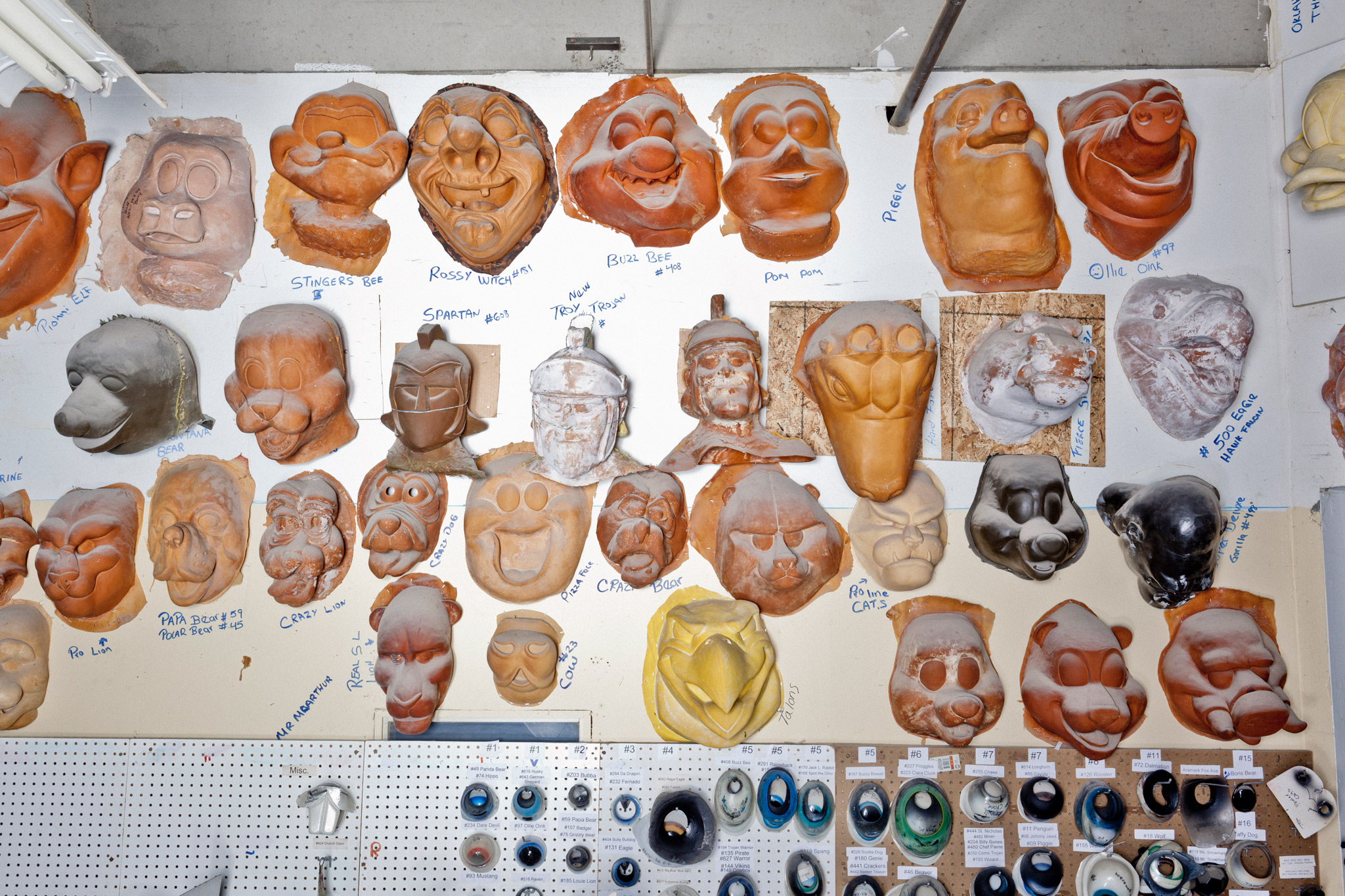 Mascot Mania - Inside the Mascot Shop - ESPN