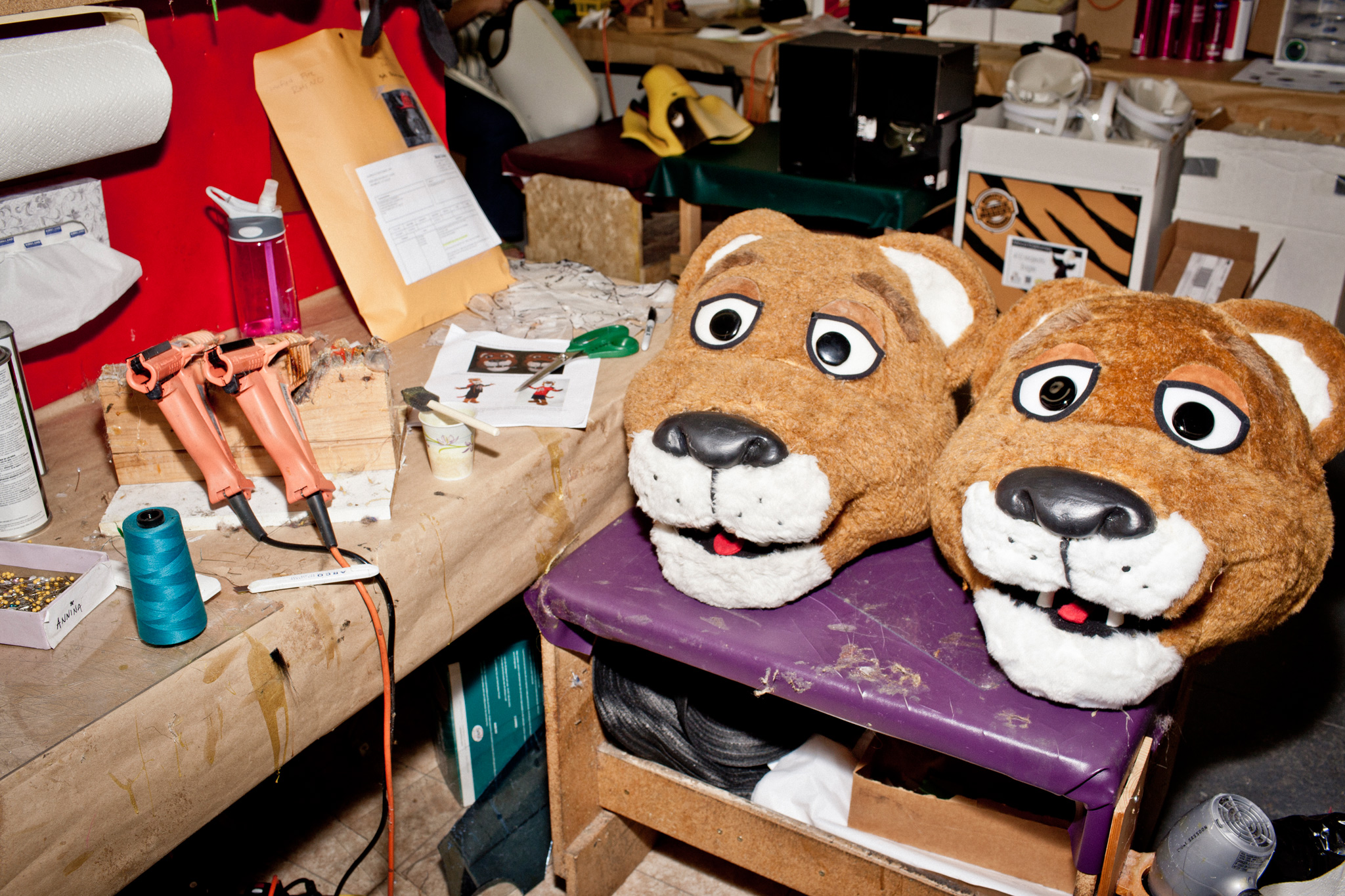 Mascot Mania - Inside the Mascot Shop - ESPN