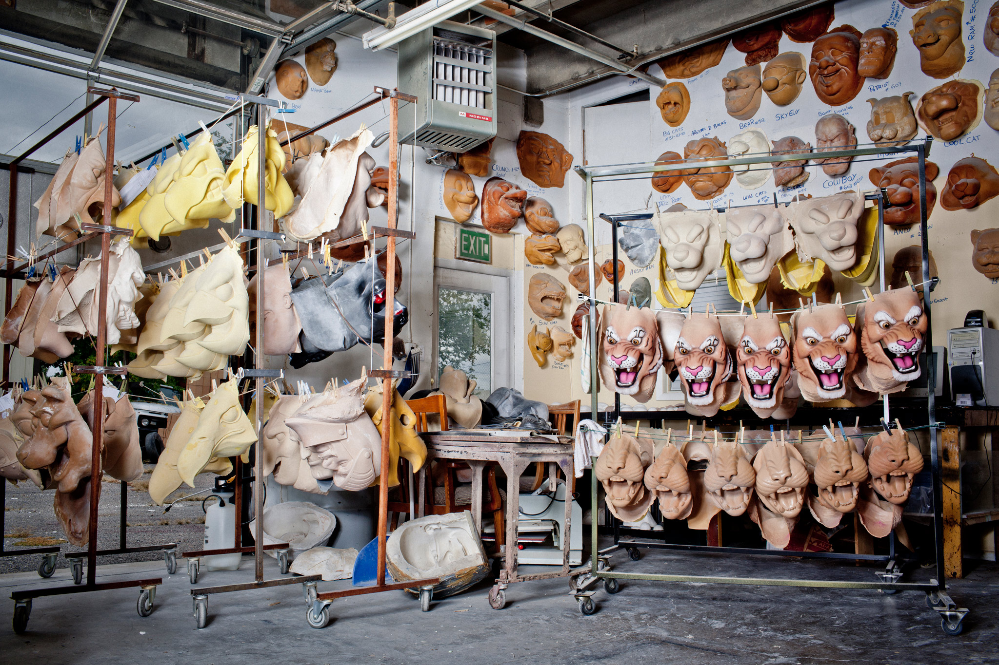 Mascot Mania - Inside the Mascot Shop - ESPN