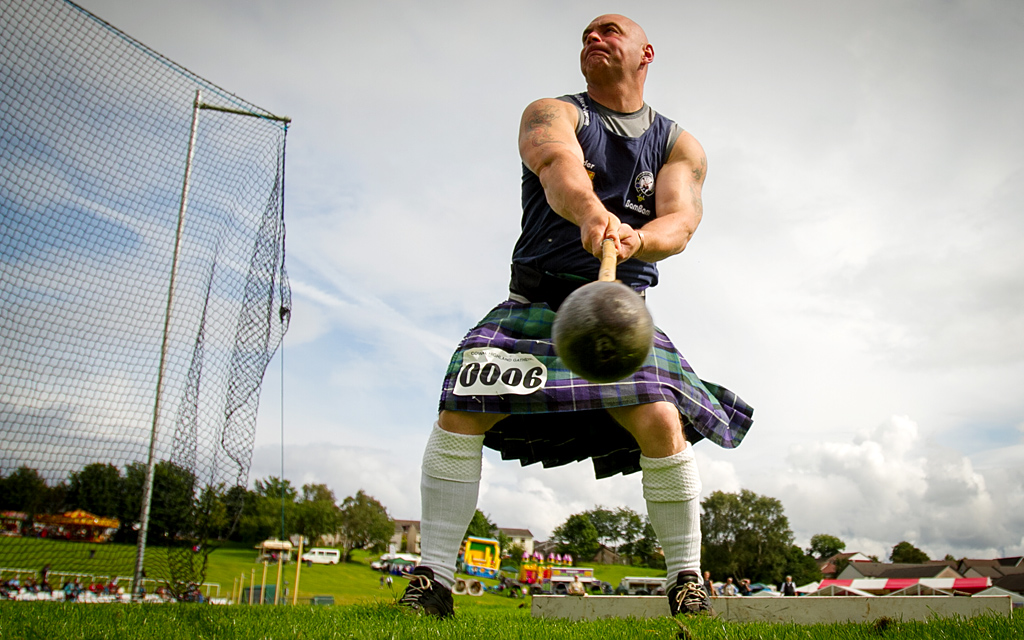 Big Stick - Kenny Mayne's Wider World of Sports Scotland - ESPN