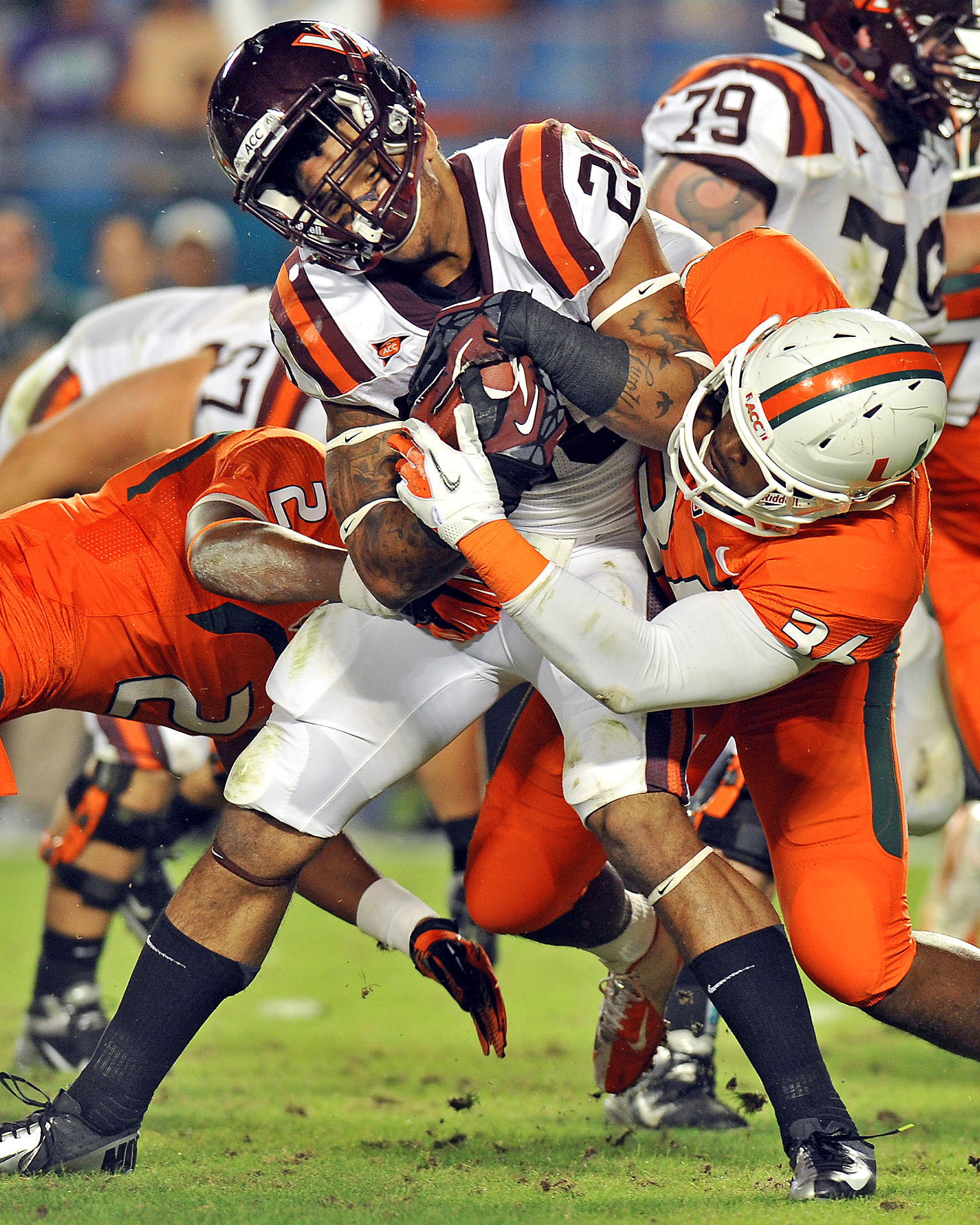 Eye Of The Hurricanes - Photos of the Day November 2, 2012 - ESPN