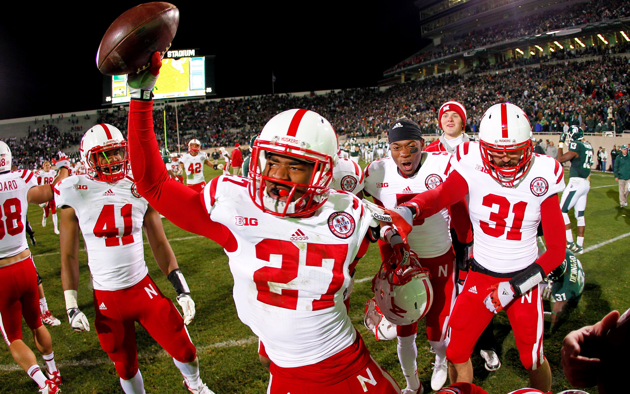 Husker Up - Photos of the Day November 5, 2012 - ESPN