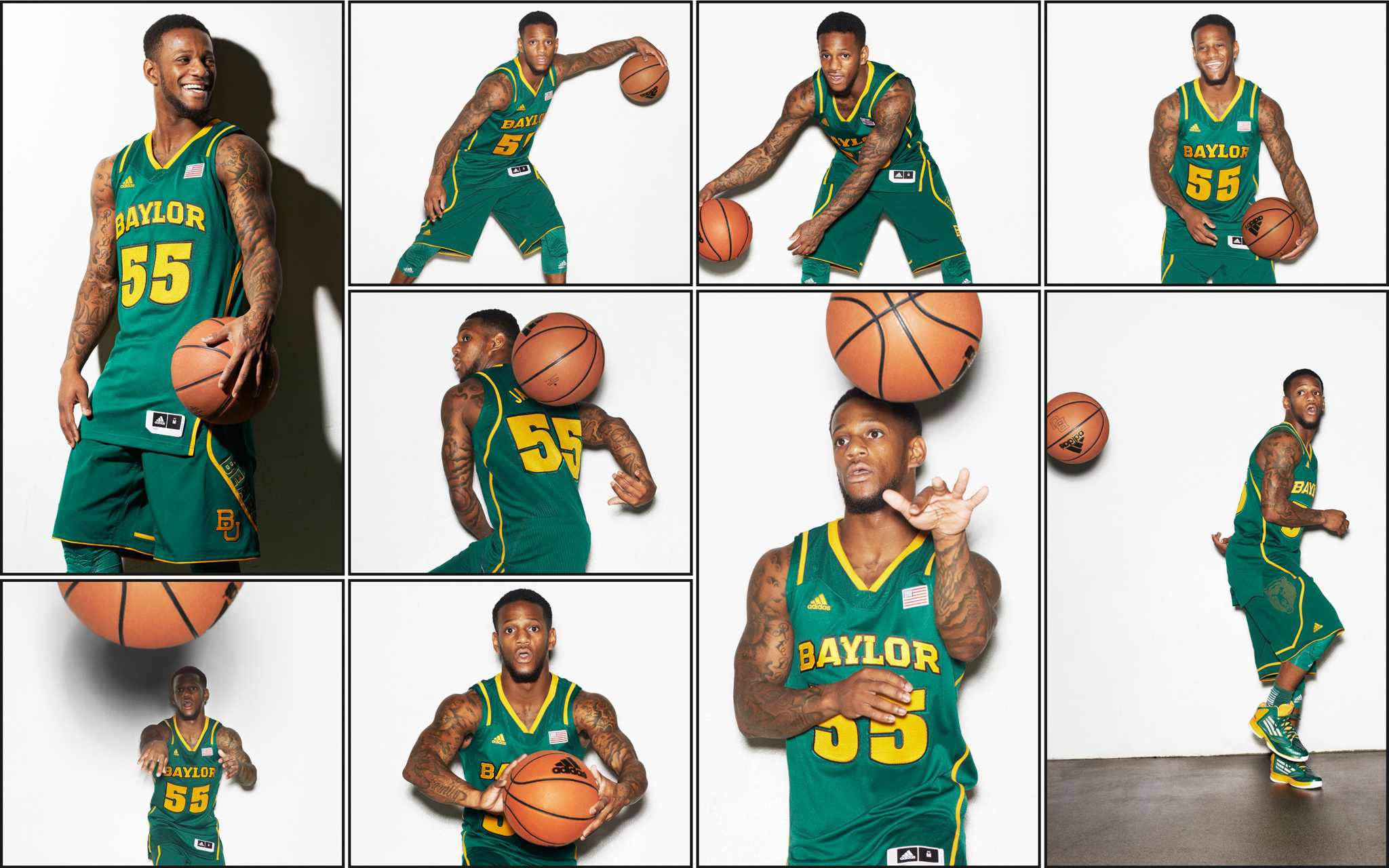 Pierre Jackson, Baylor - College Hoops Tip-Off! Player Collages - ESPN
