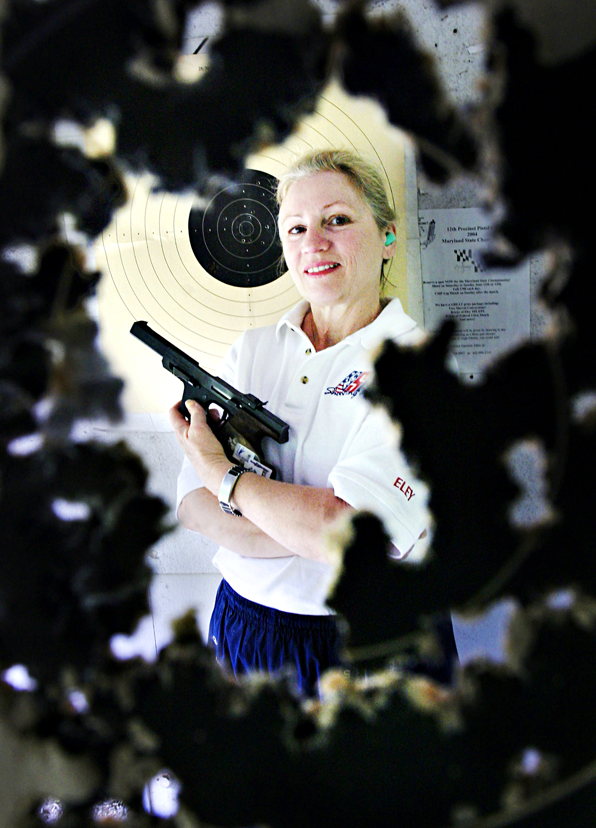 Libby Callahan - Veterans Day Gallery - Athletes Who Served - ESPN