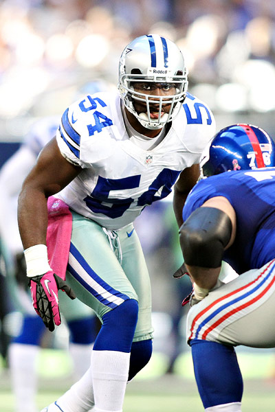 Bruce Carter much better than Rob Ryan thought