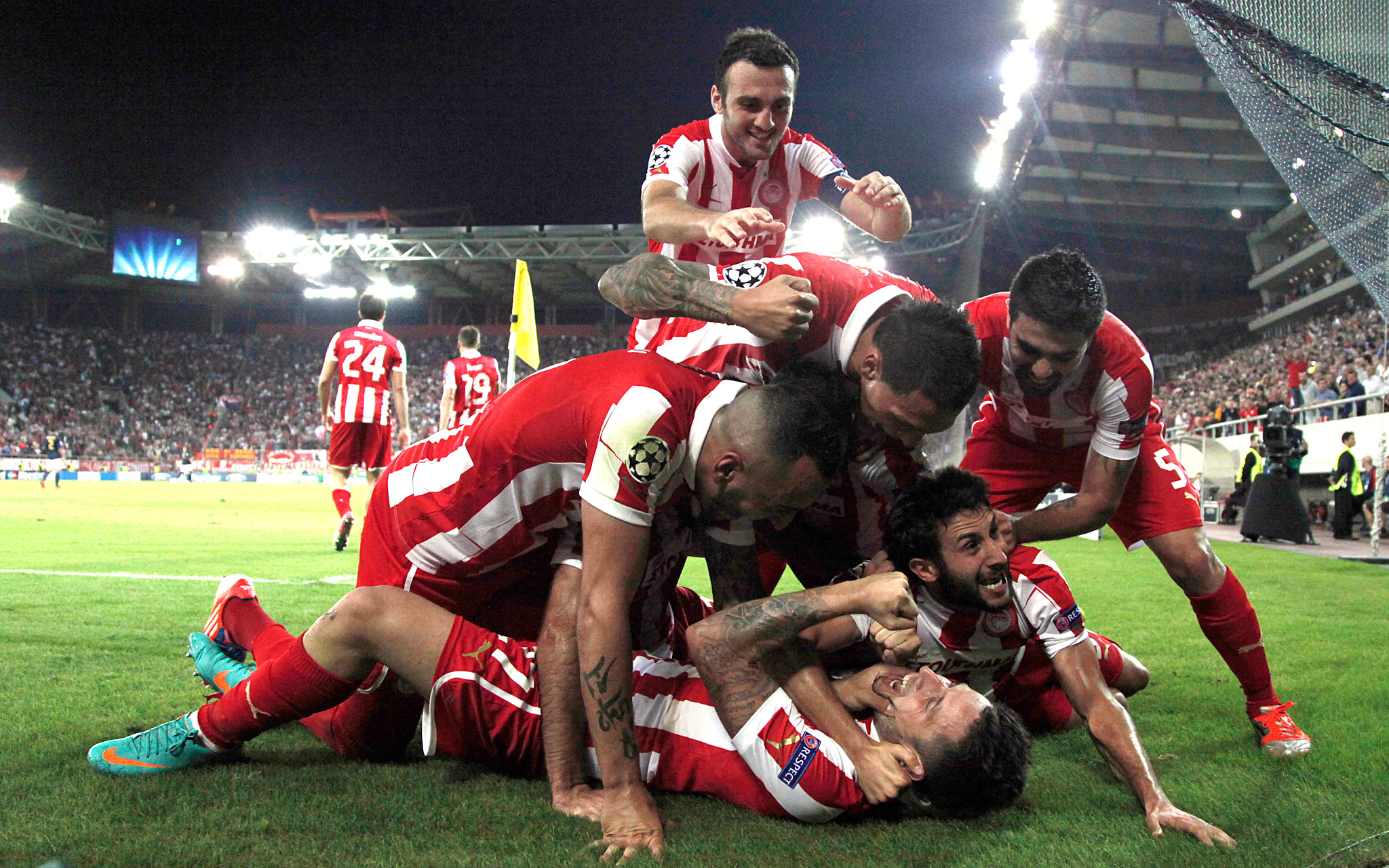 Olympic Ceremony - Photos of the Day November, 7 2012 - ESPN