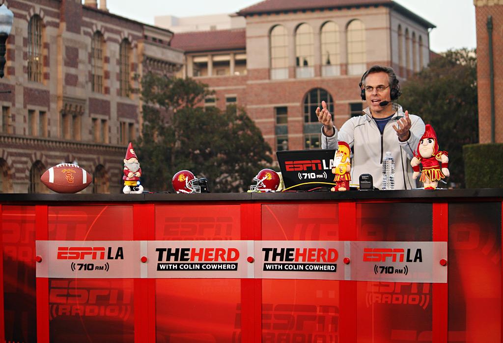 Colin Cowherd Espn Cast