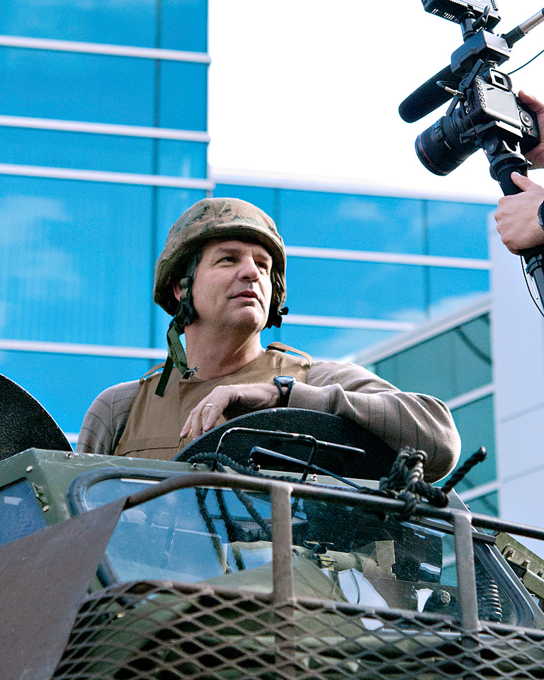 Mike and Mike with the Marines - Mike and Mike and the Marines - ESPNRadio