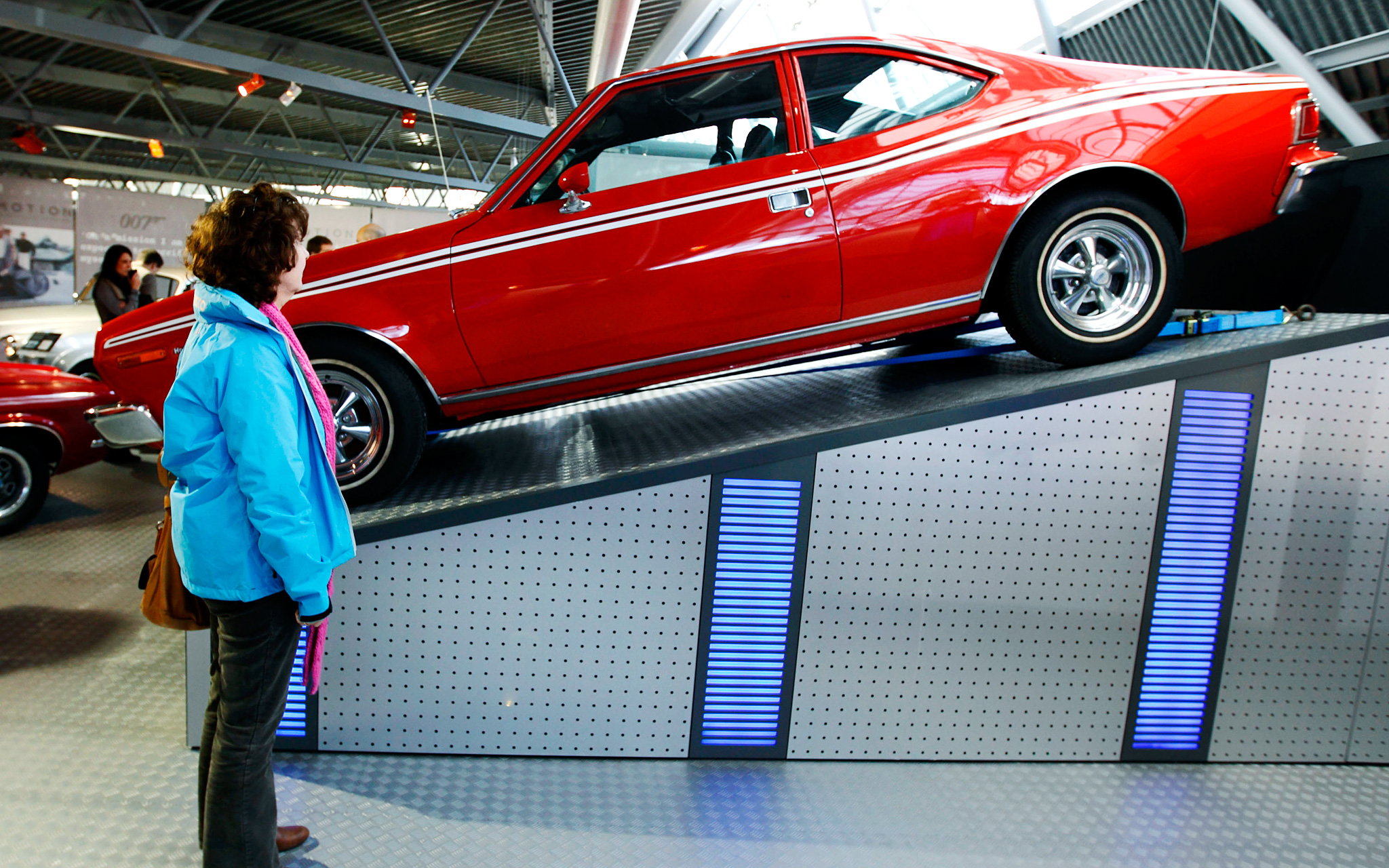 ANC Hornet - Top Ten James Bond Cars - ESPN