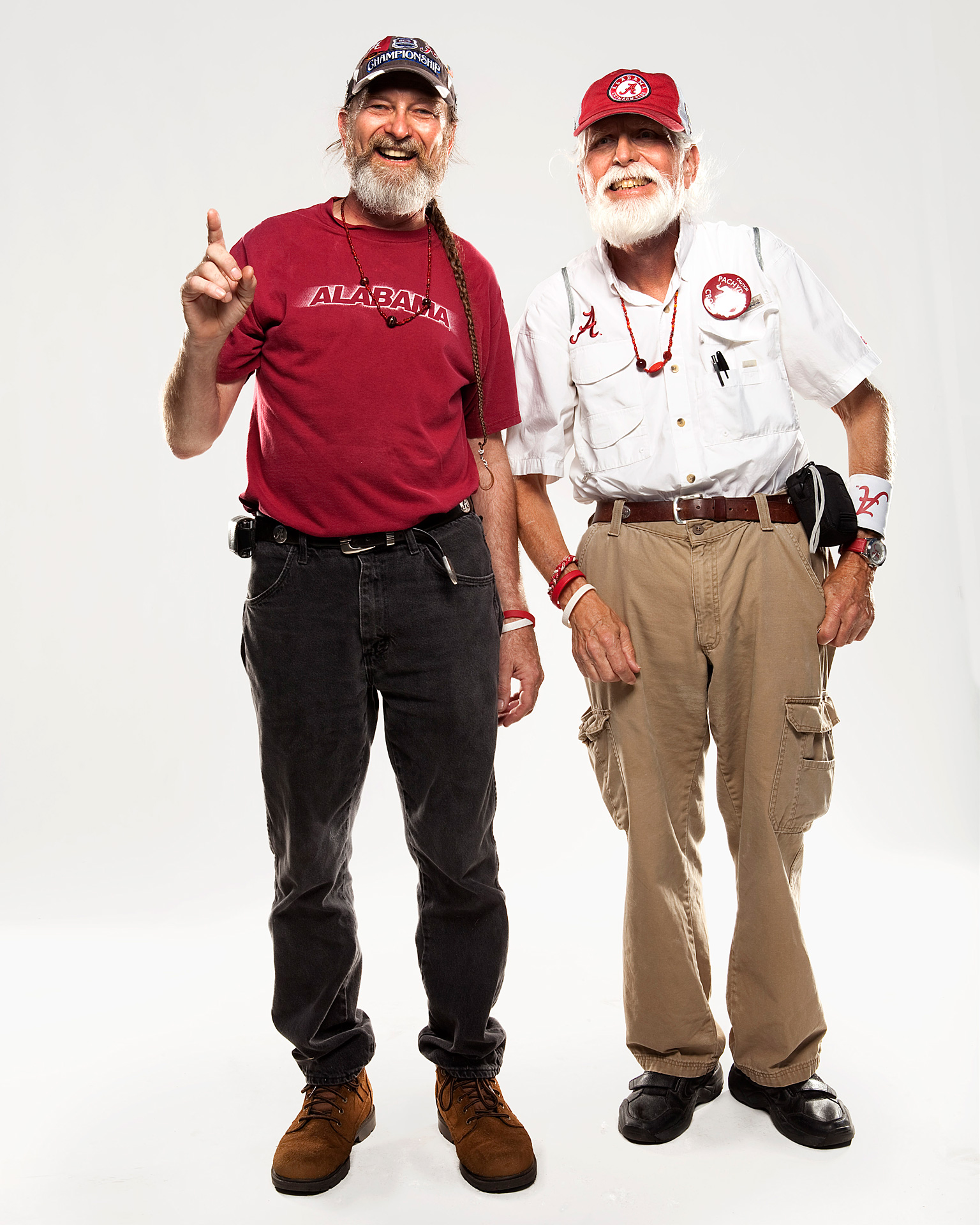 Andrew N. Torbert (left) and Stephen Watts - Let the Good Times Roll ...