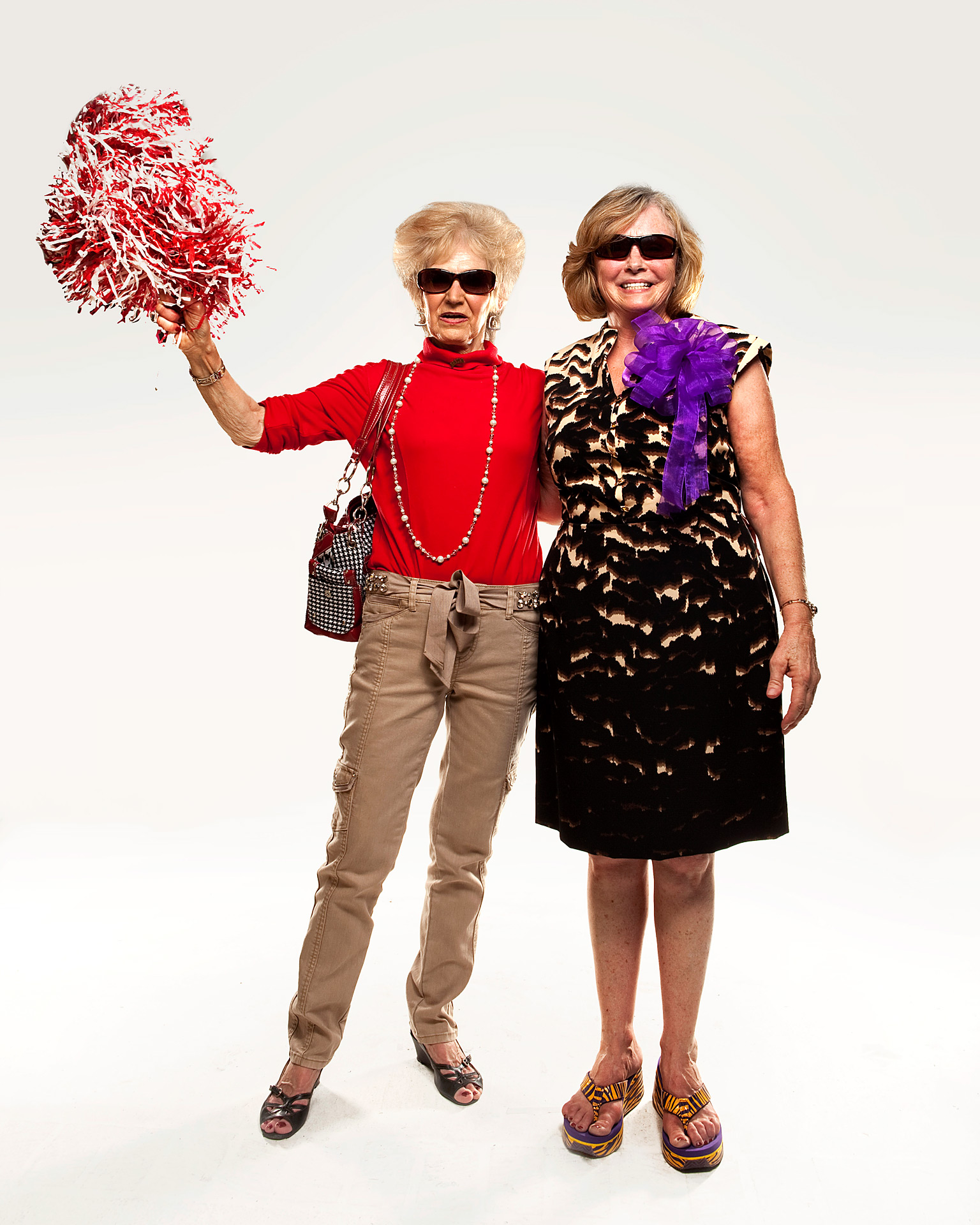 Charlotte Sumners (left); Pat Atkinson - Let the Good Times Roll! - ESPN