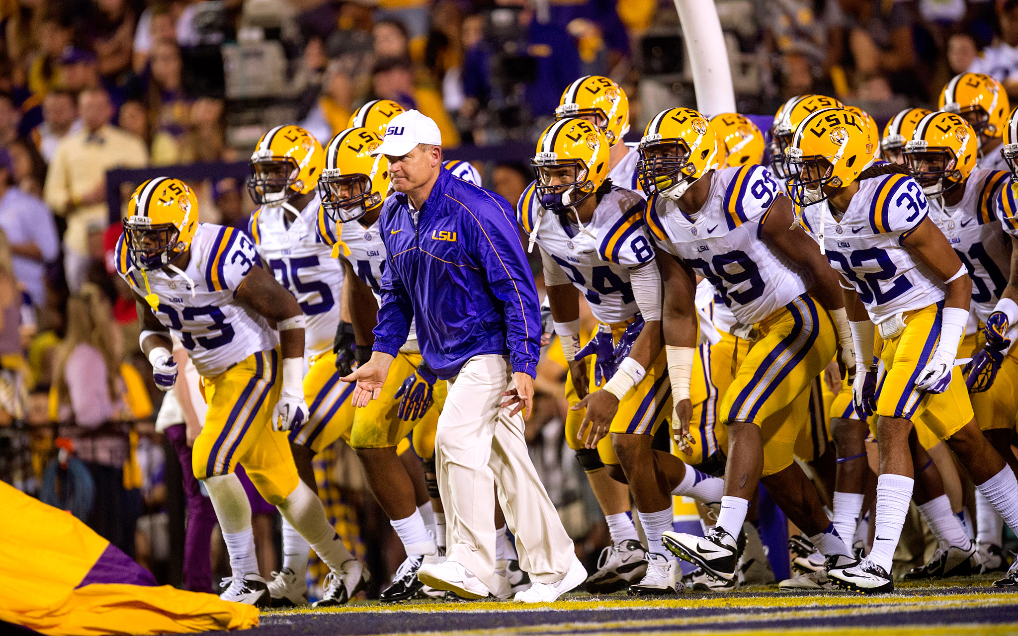 Les Miles - The Obsession of Les Miles - ESPN