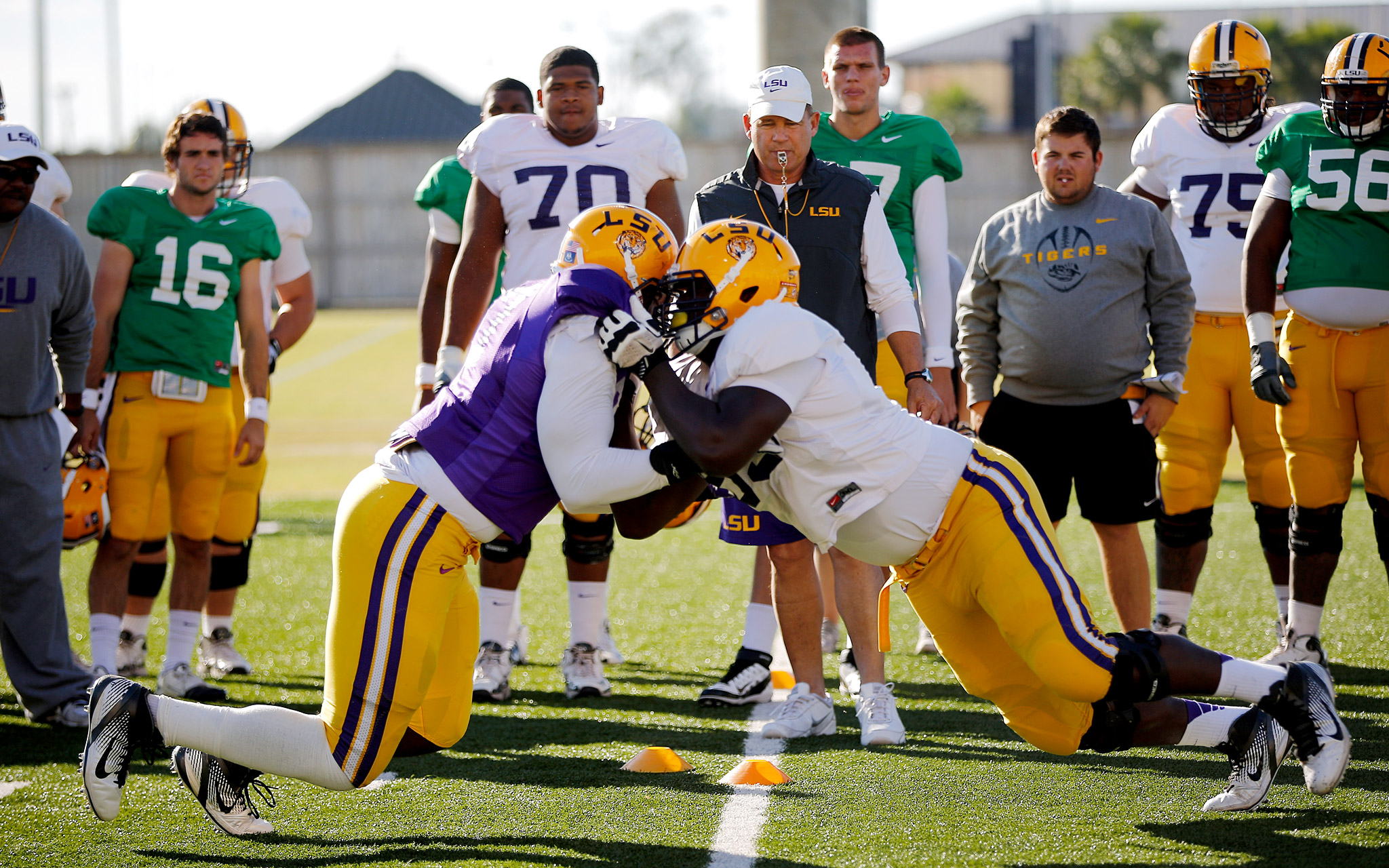 Les Miles - The Obsession of Les Miles - ESPN