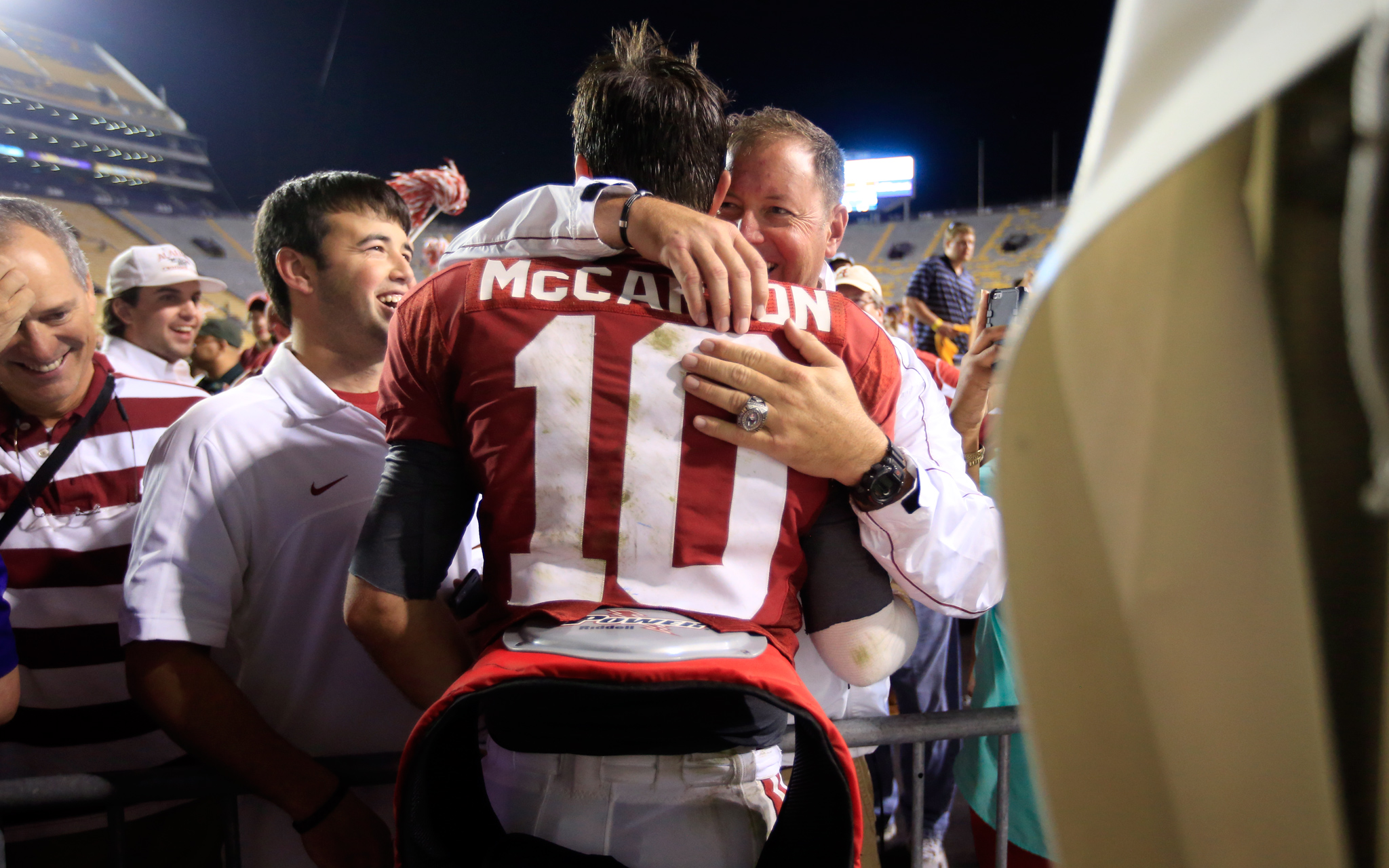 Family Moment - AJ McCarron's 1 Minute, 34 Seconds - ESPN