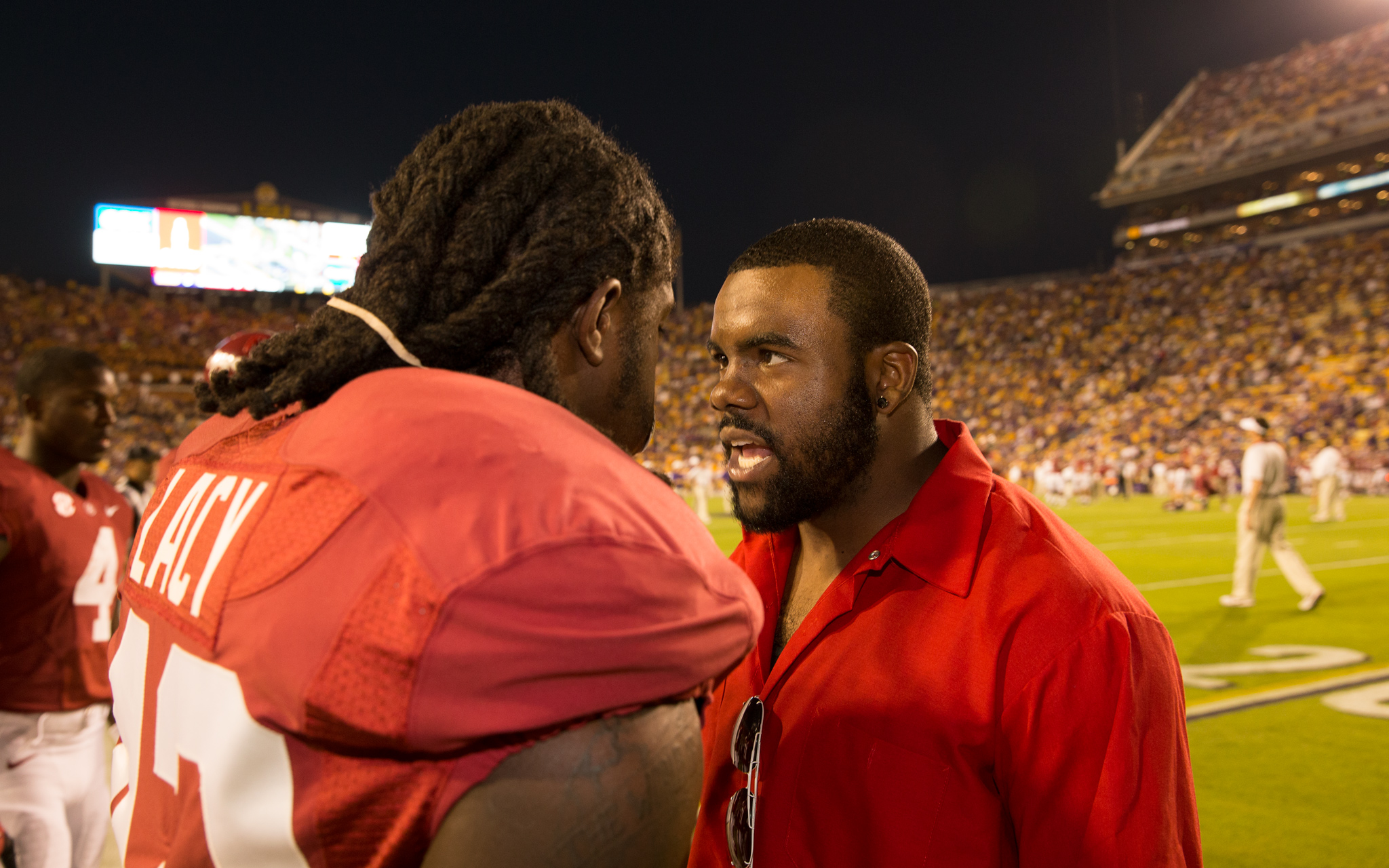 Eddie Lacy - Home and Away - ESPN