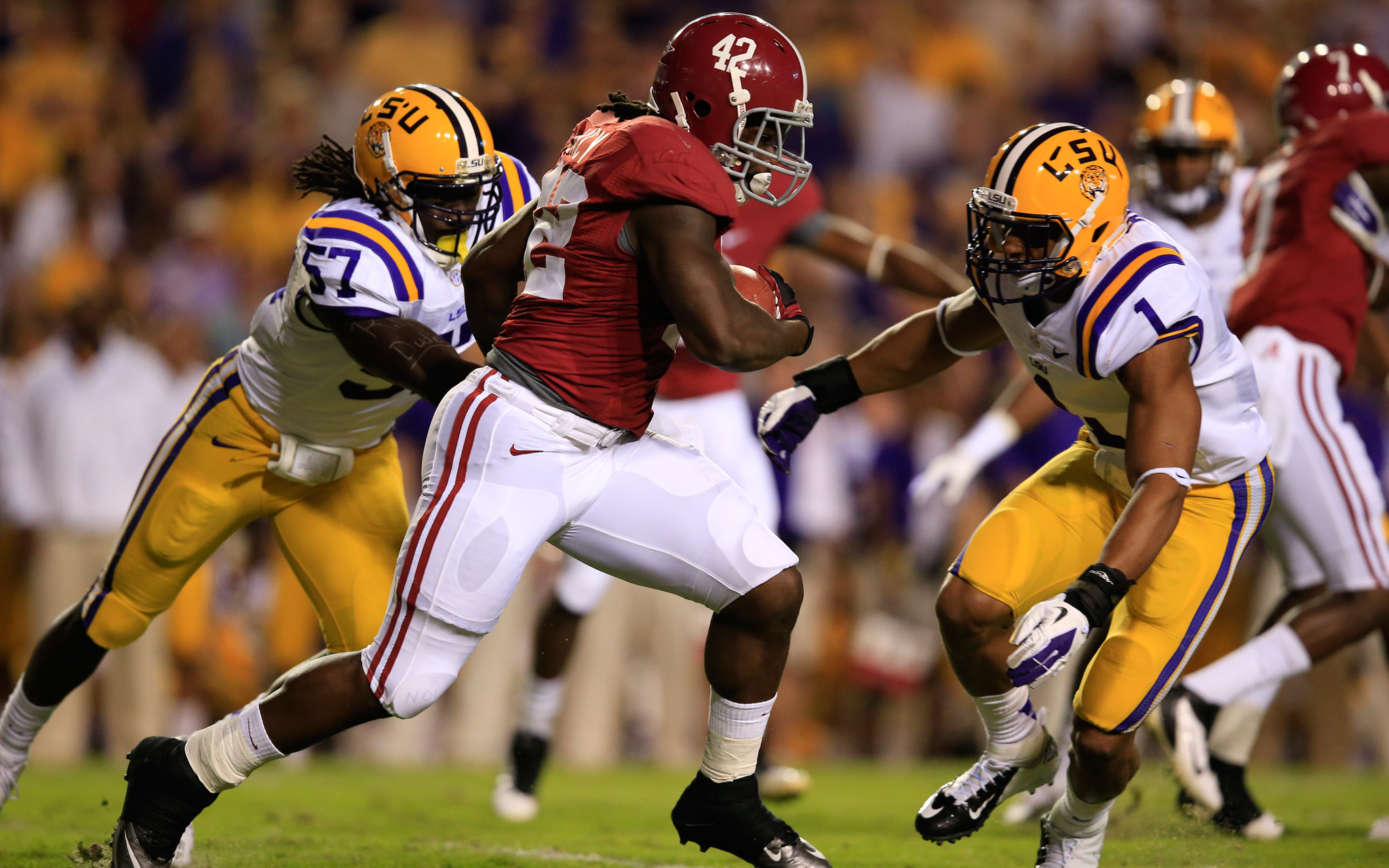 Eddie Lacy - Home and Away - ESPN