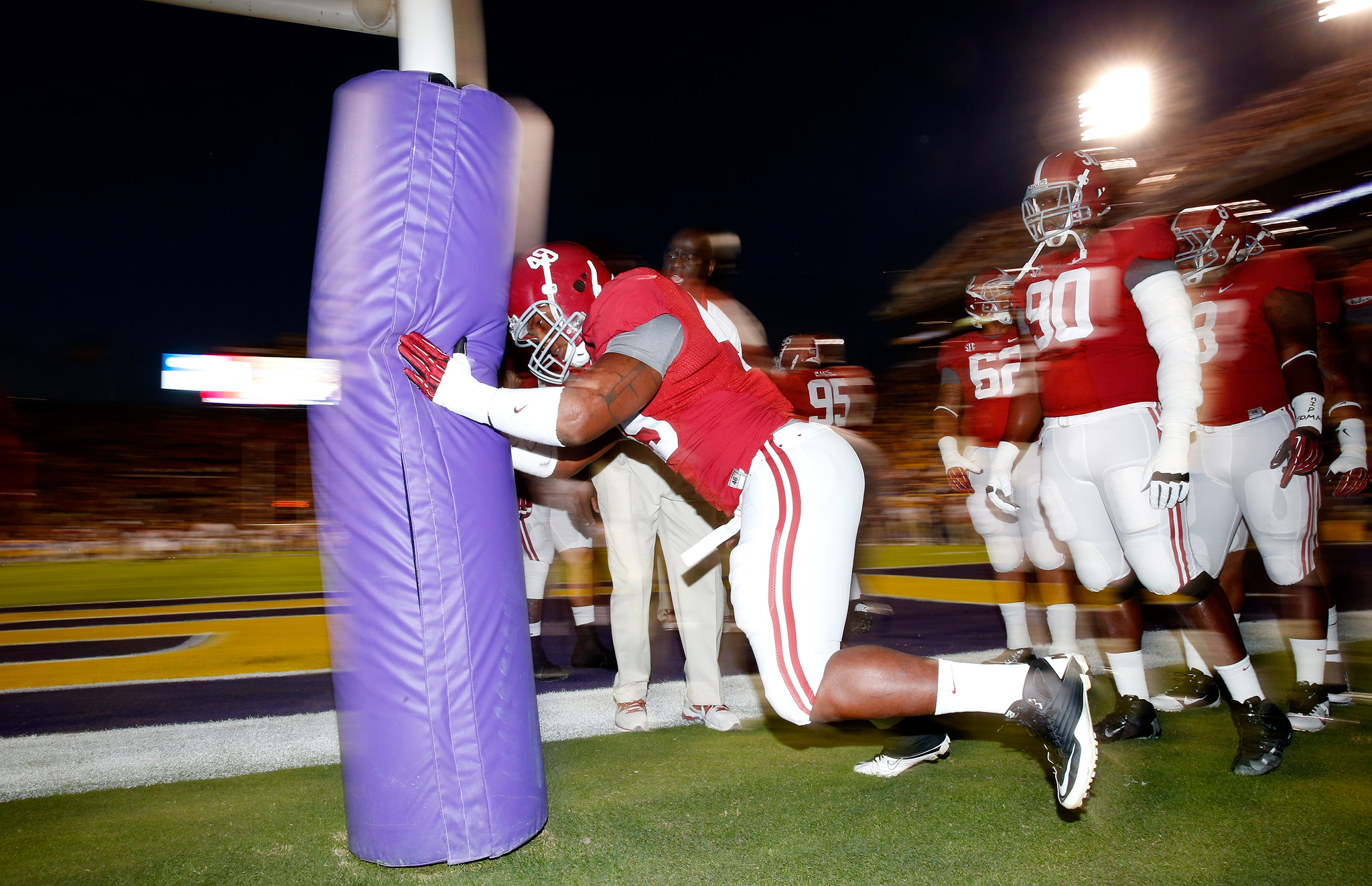 Ed Stinson - LSU-Alabama: One Day, One Helluva Game - ESPN