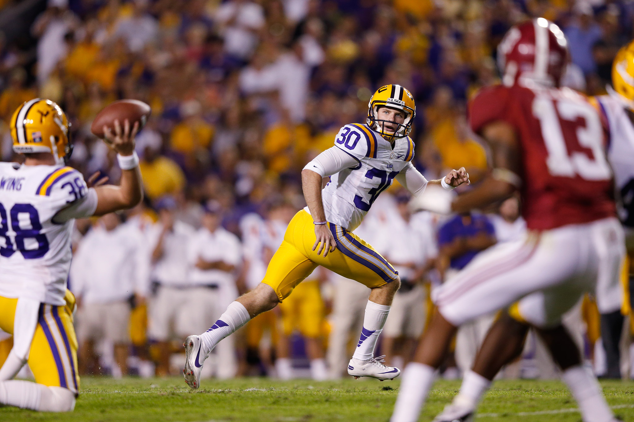 Drew Alleman - LSU-Alabama: One Day, One Helluva Game - ESPN